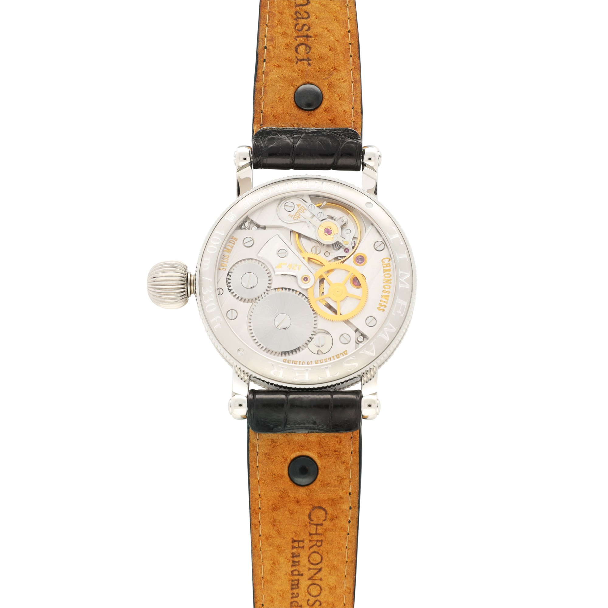 Timemaster, Reference CH 6233 | A stainless steel wristwatch, Circa ...