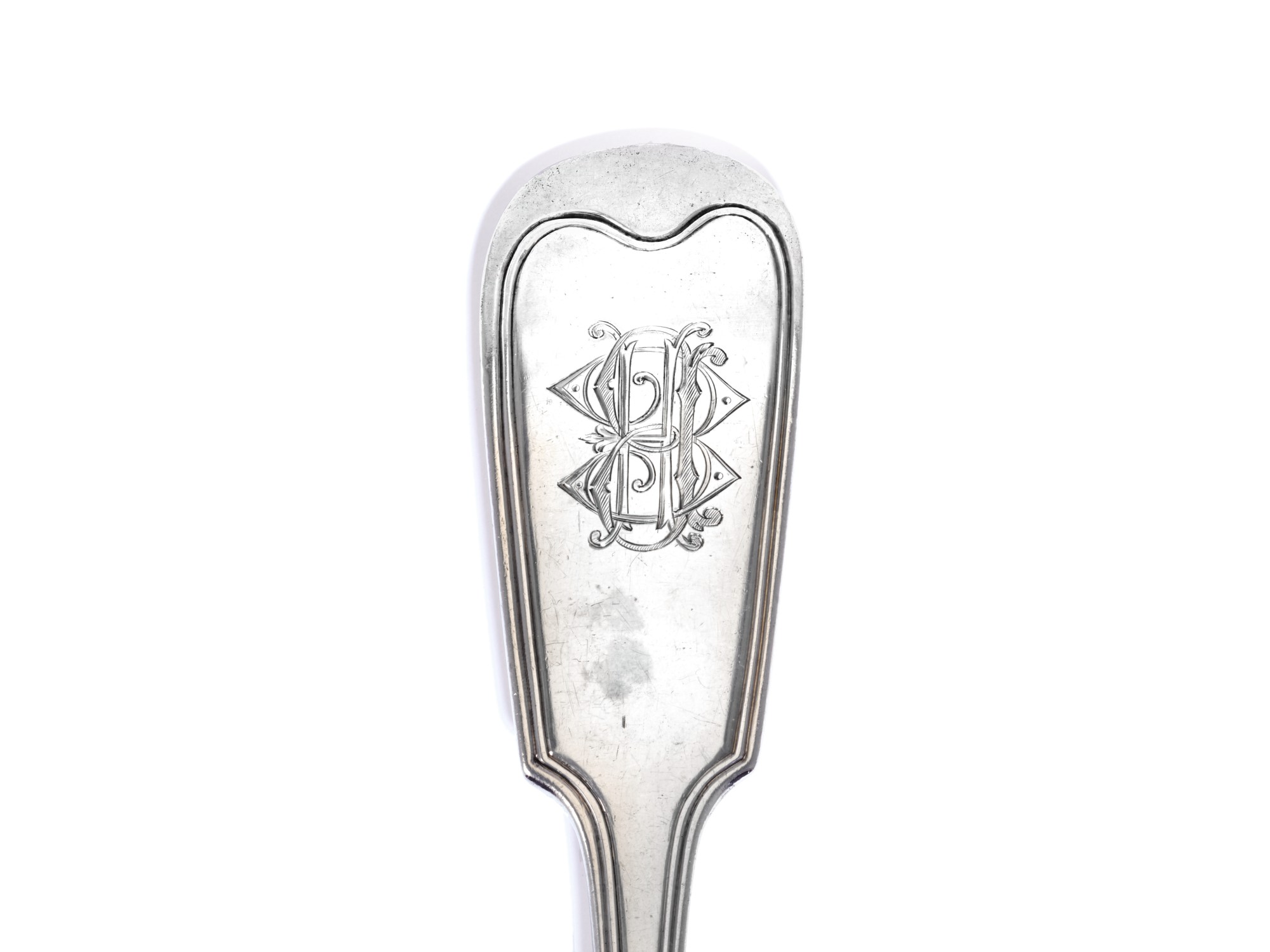 An Austro-Hungarian canteen of Fiddle-Thread pattern table silver, J.C ...