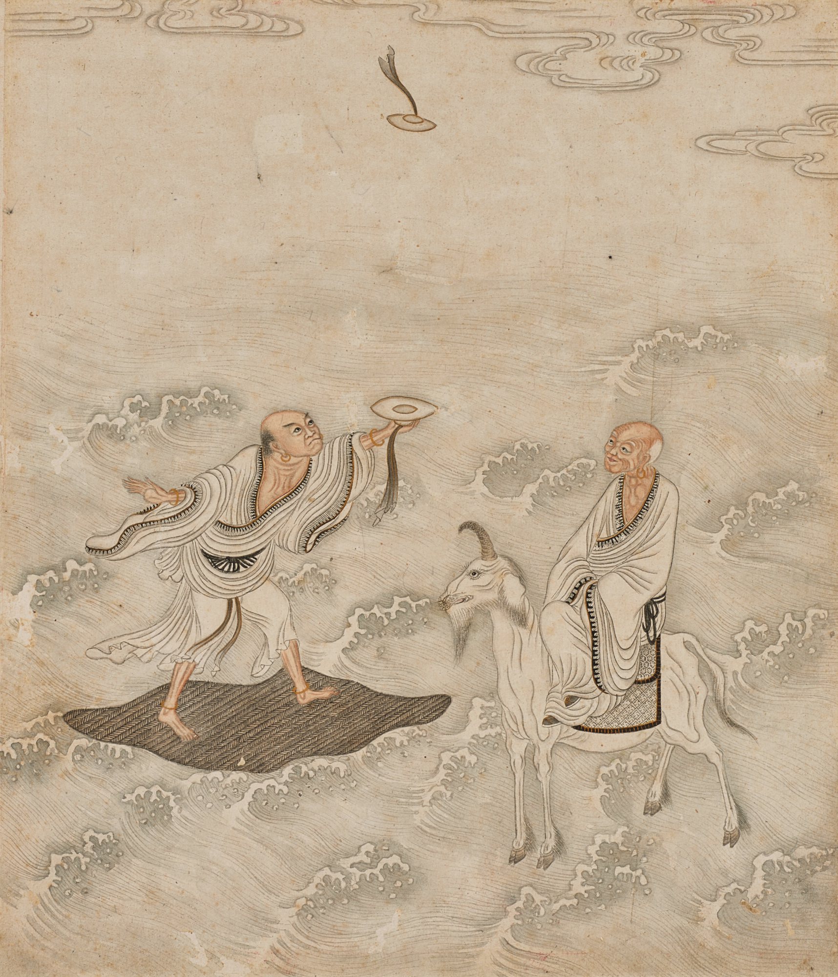 Ding Yunpeng 1547 - 1635 丁雲鵬 | Lohans 應真圖 | Fine Classical Chinese ...