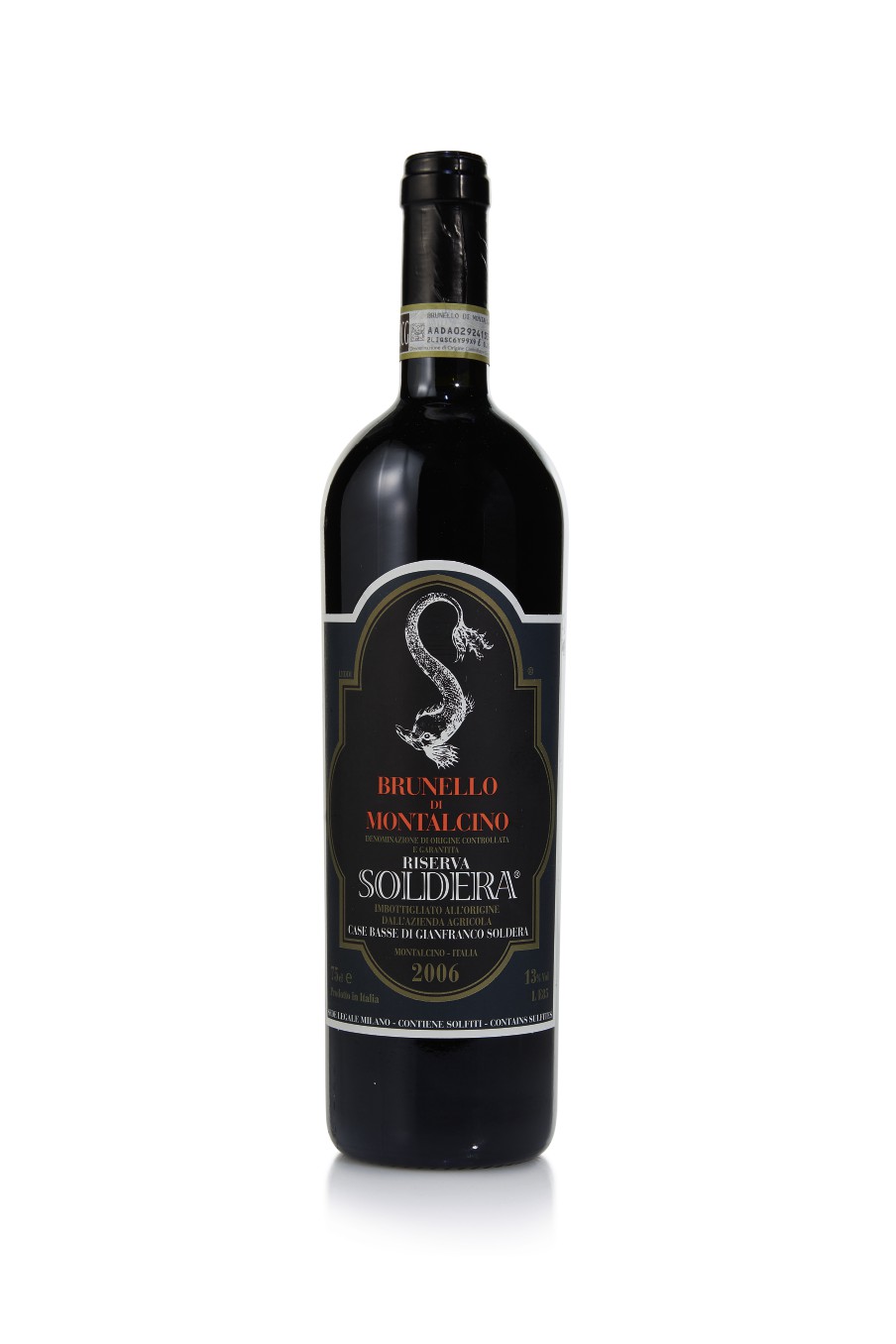 Brunello di Montalcino, Riserva 2006 Soldera (5 BT) | Vine NY | The ...