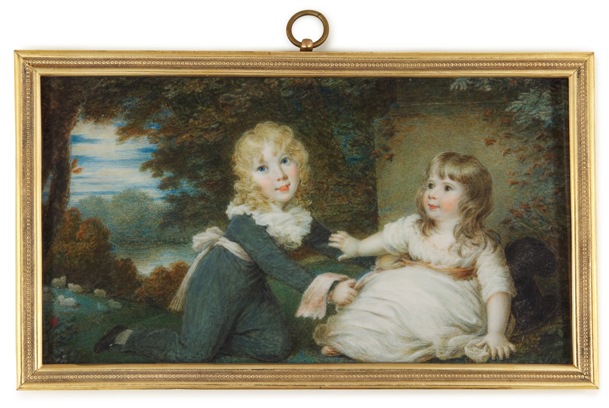 Portrait of George and Charlotte Loftus | Old Master and British Works ...