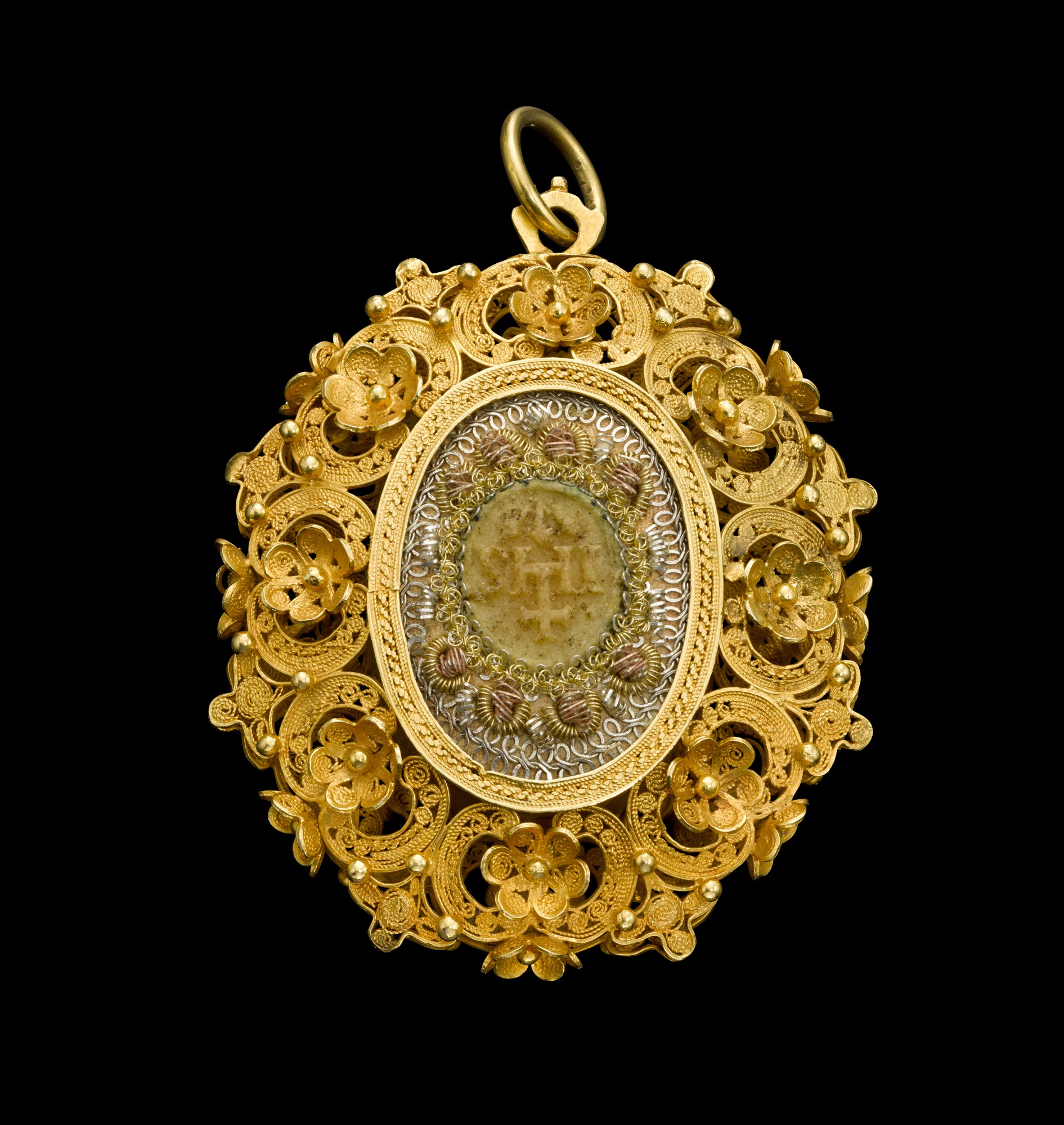 SPANISH, CIRCA 1700 | RELIQUARY PENDANT | Small Wonders: Early Gems and ...