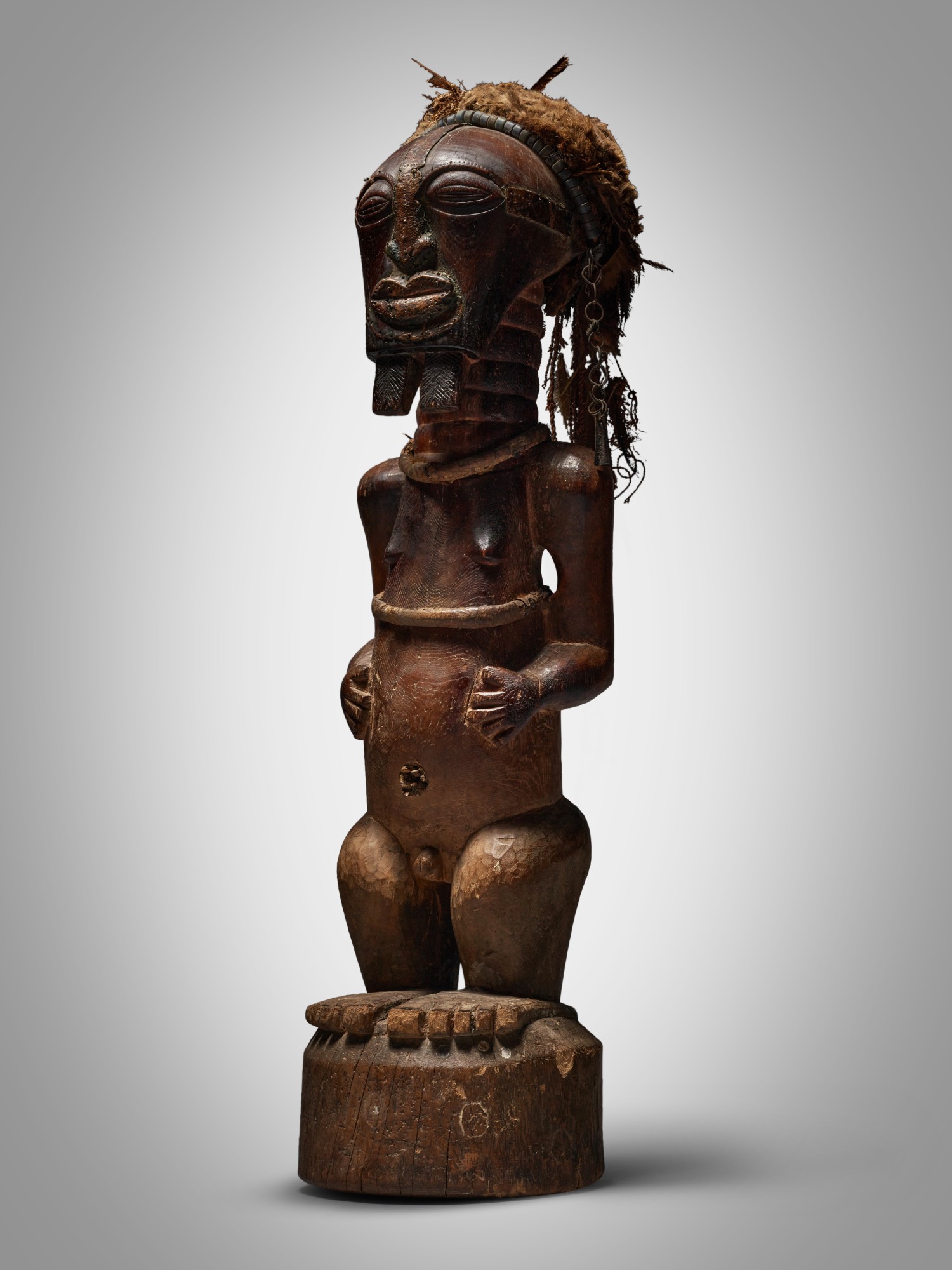 Songye Power Figure, Democratic Republic of the Congo | Art of Africa ...