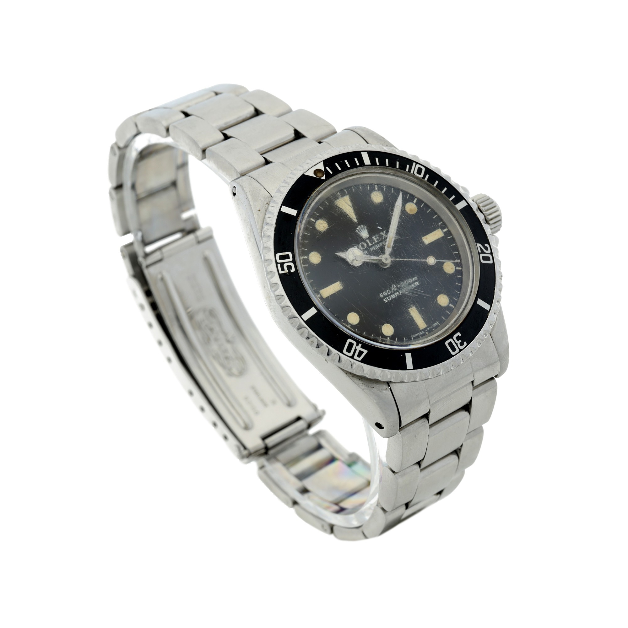 ROLEX | REFERENCE 5513 SUBMARINER A STAINLESS STEEL AUTOMATIC ...