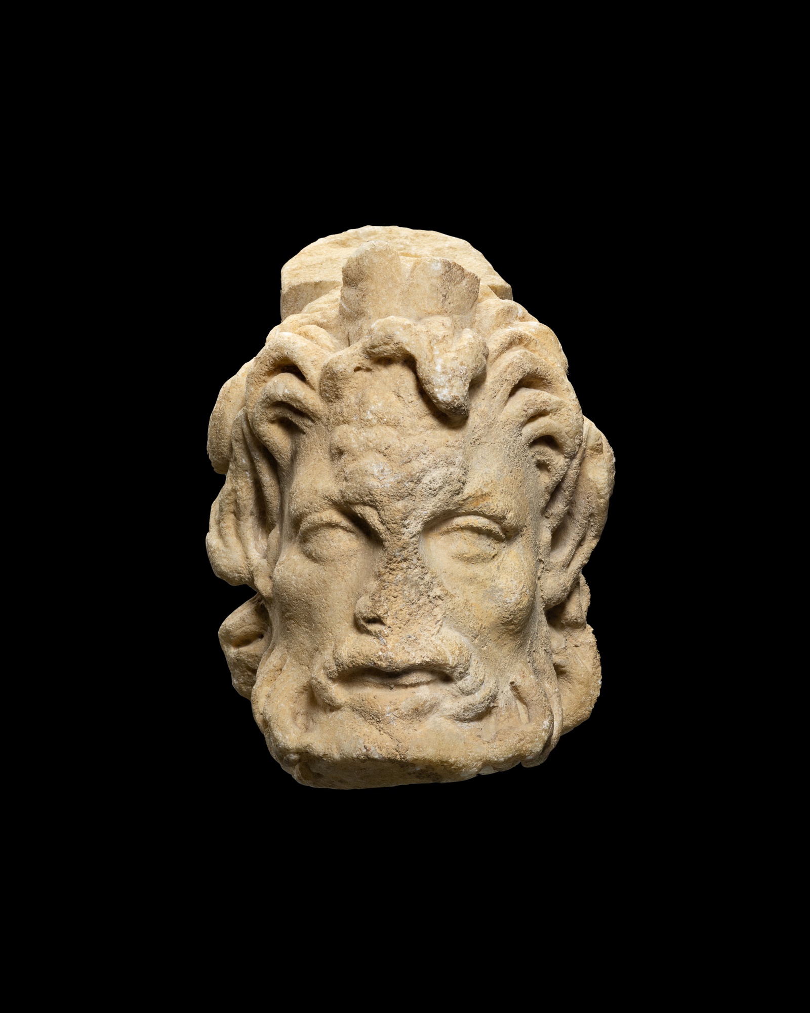 A Roman Marble Head of Pan, circa 2nd Century A.D. | Ancient Sculpture ...