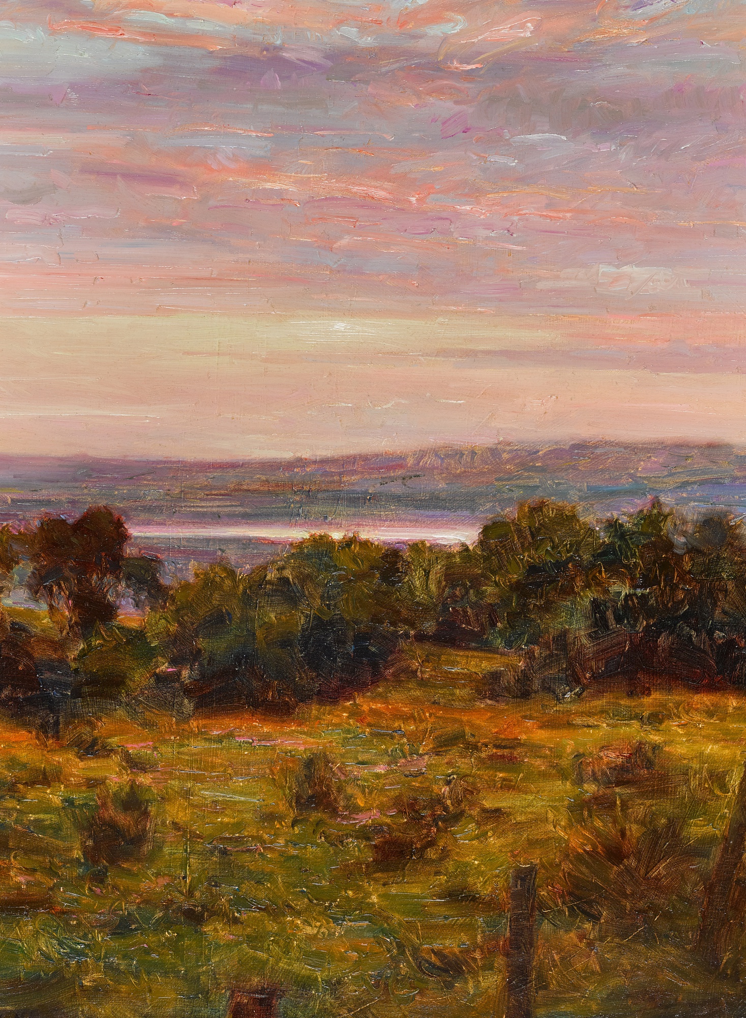 Twilight Over the Lough, Islandmagee, Co. Antrim | Irish Art | 2022 | Sotheby's