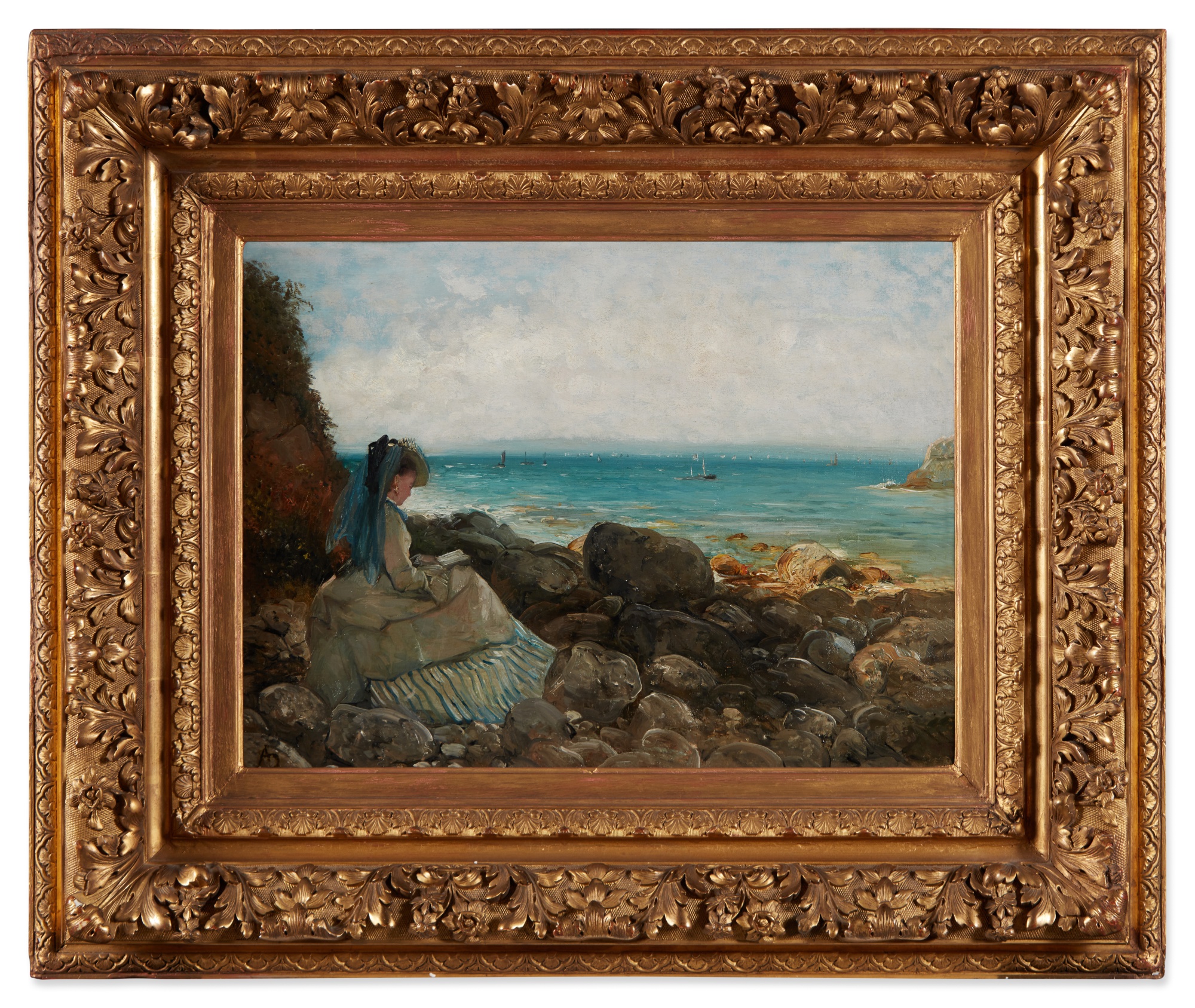 By the Sea | 19th-Century Works of Art | 2022 | Sotheby's