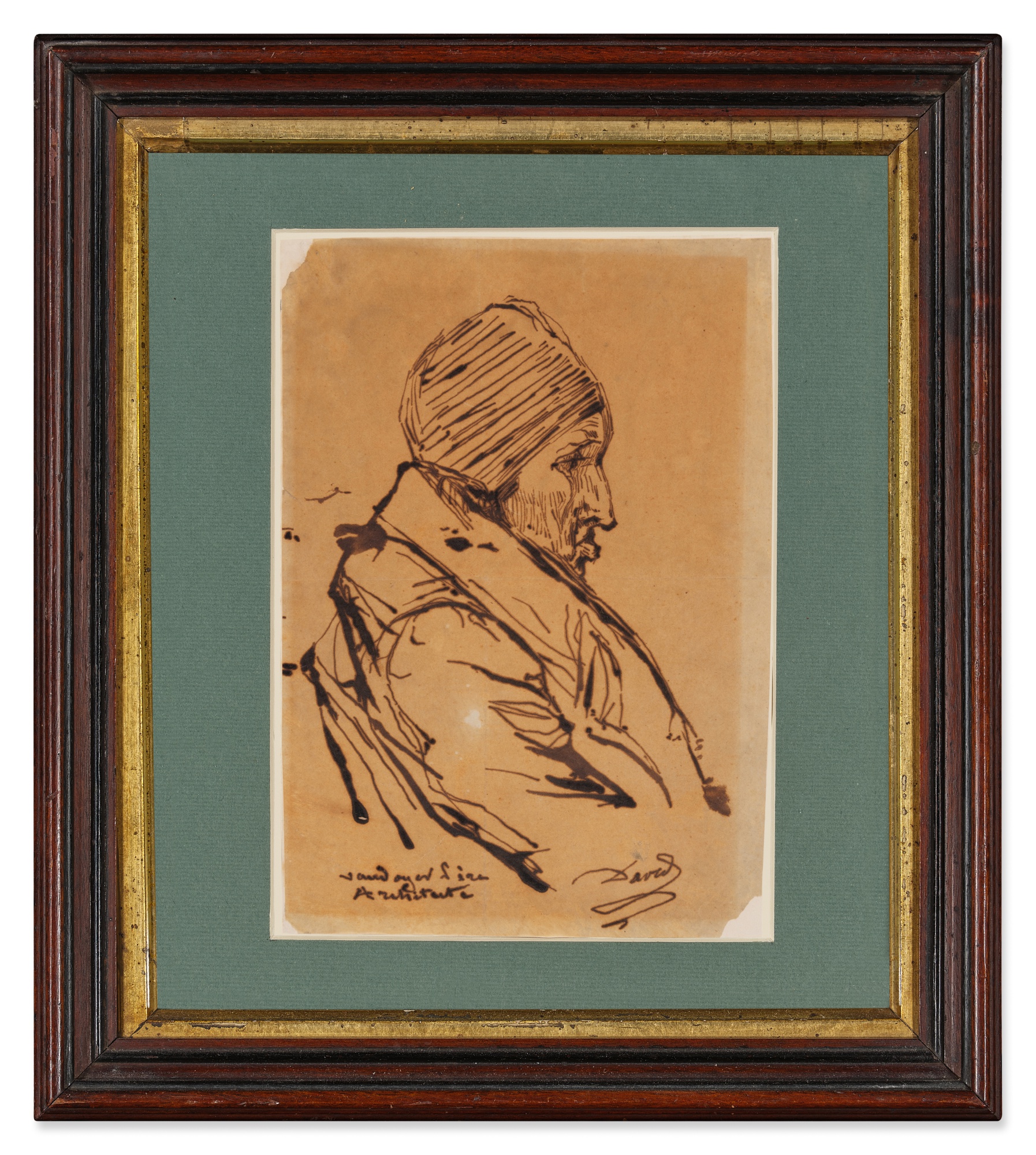 Portrait of Antoine-Laurent-Thomas Vaudoyer (1756-1846) | Old Master ...