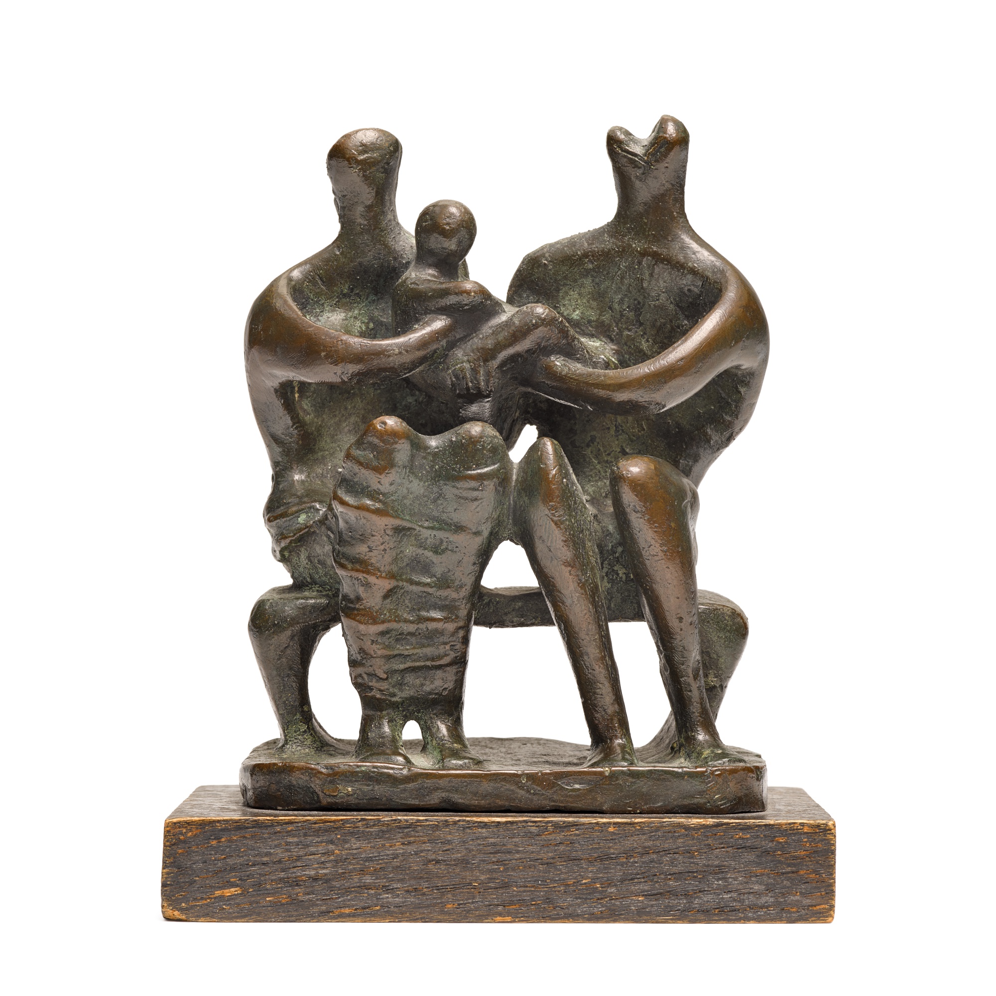 Family Group | HOTUNG | 何東 The Personal Collection of the late Sir ...