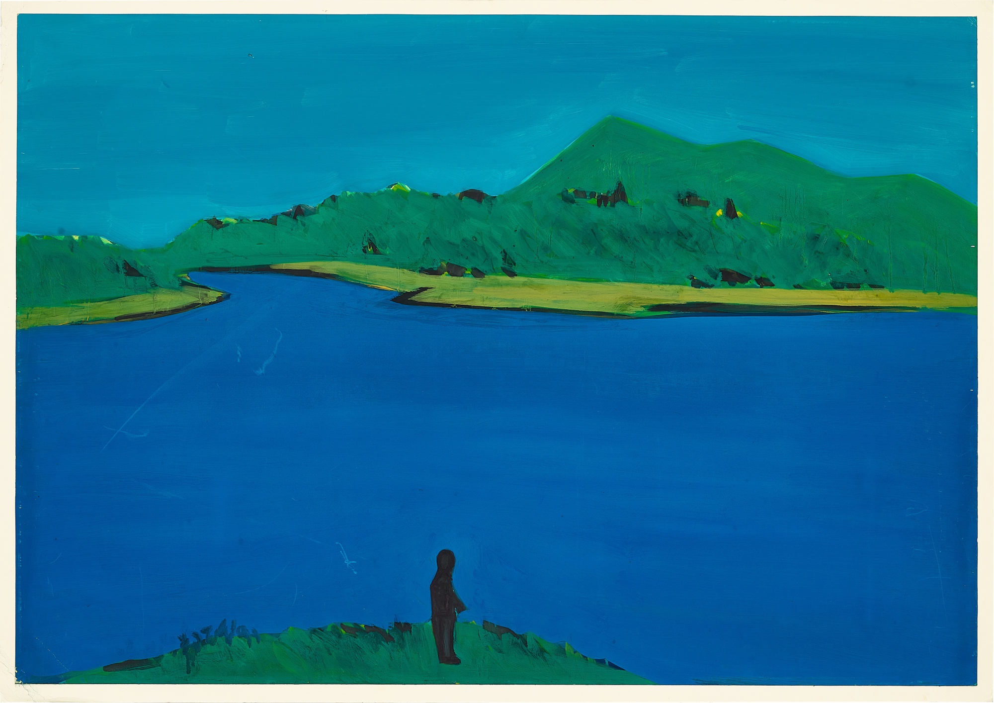 Cheng Tsai-Tung 鄭在東 | Upstream of Fuhe bridge 福和橋上游 | Modern ...