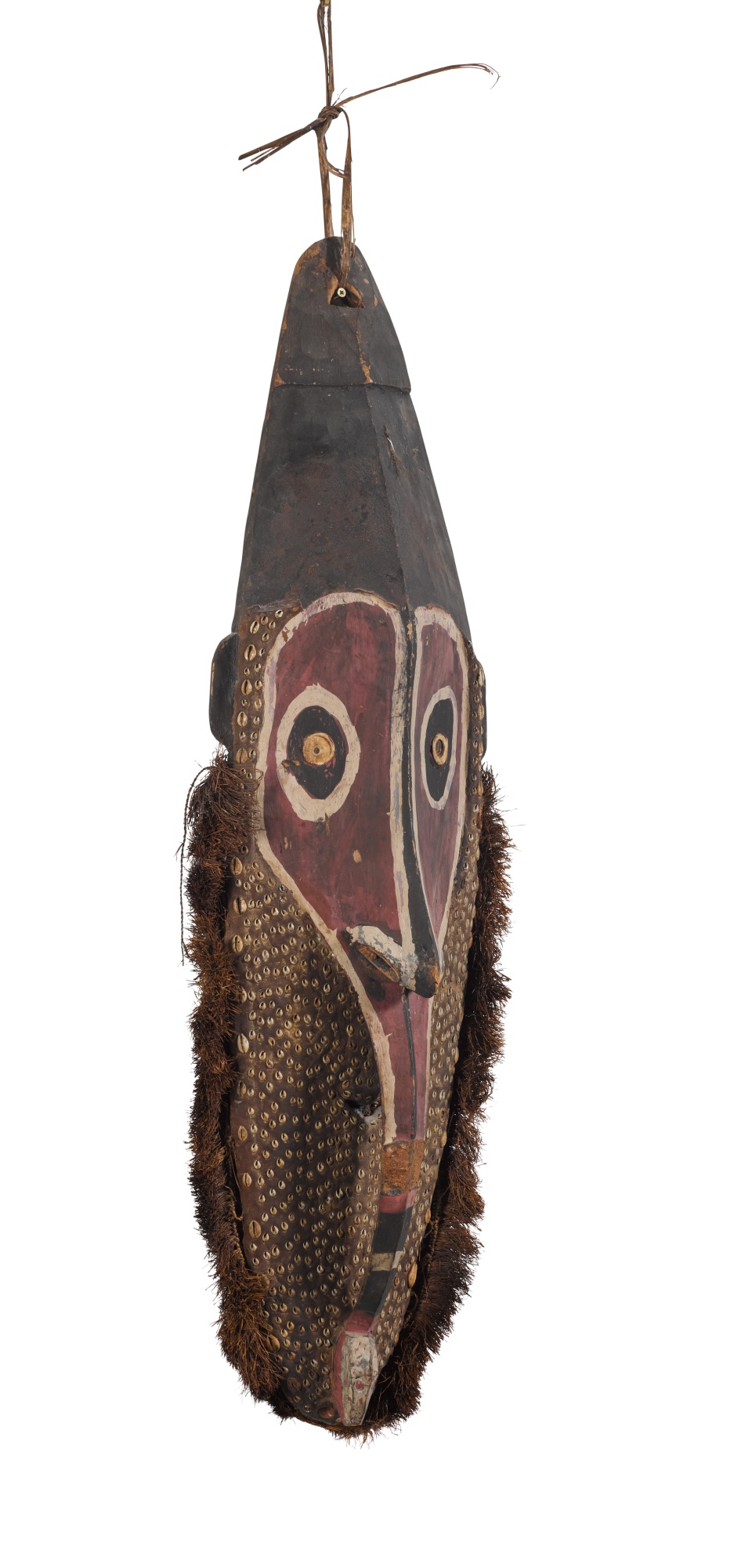 A Lower Sepik River carved and painted mask, Papua New Guinea | As It ...