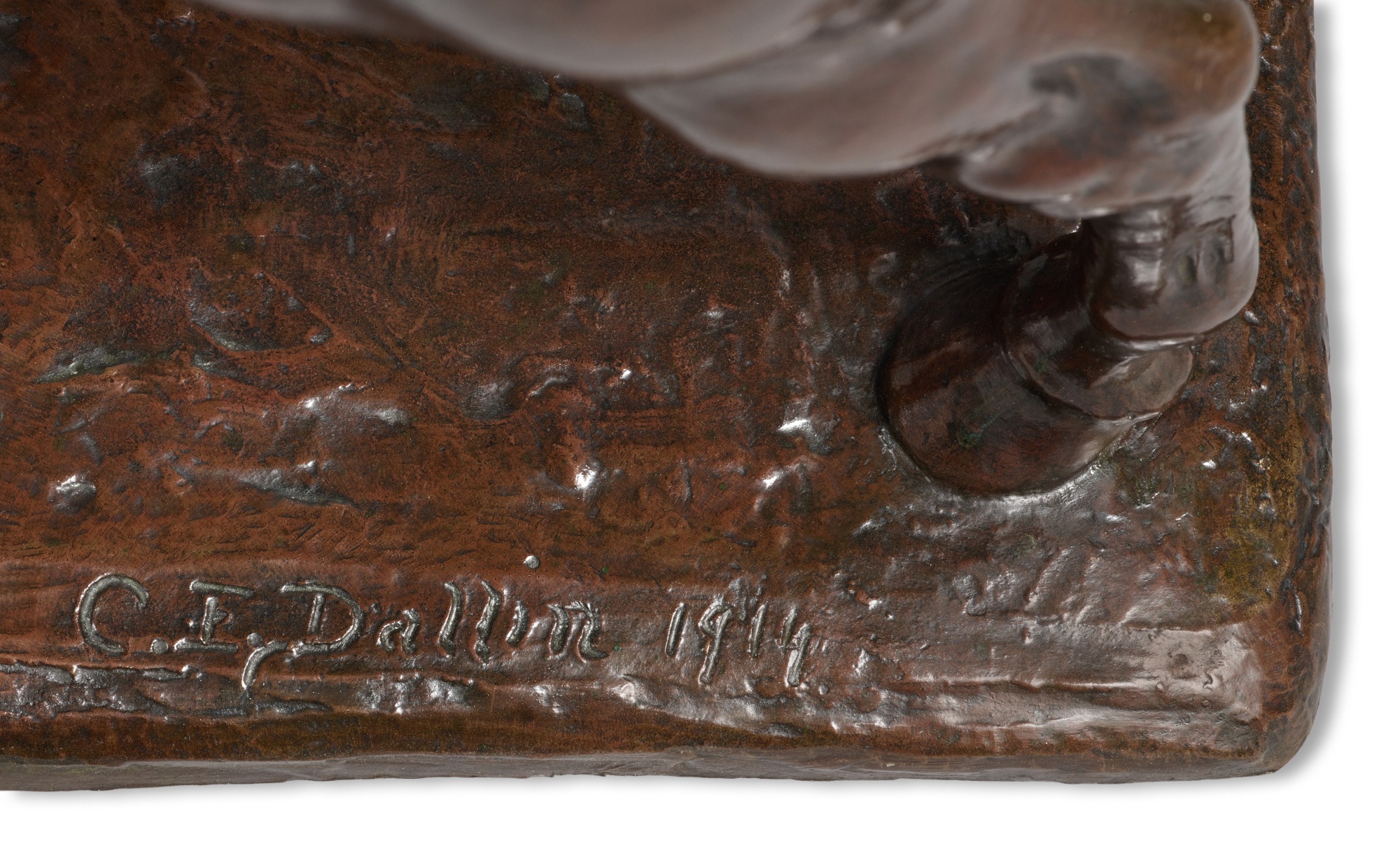 On the Warpath | The Spirit of America: The Wolf Family Collection ...