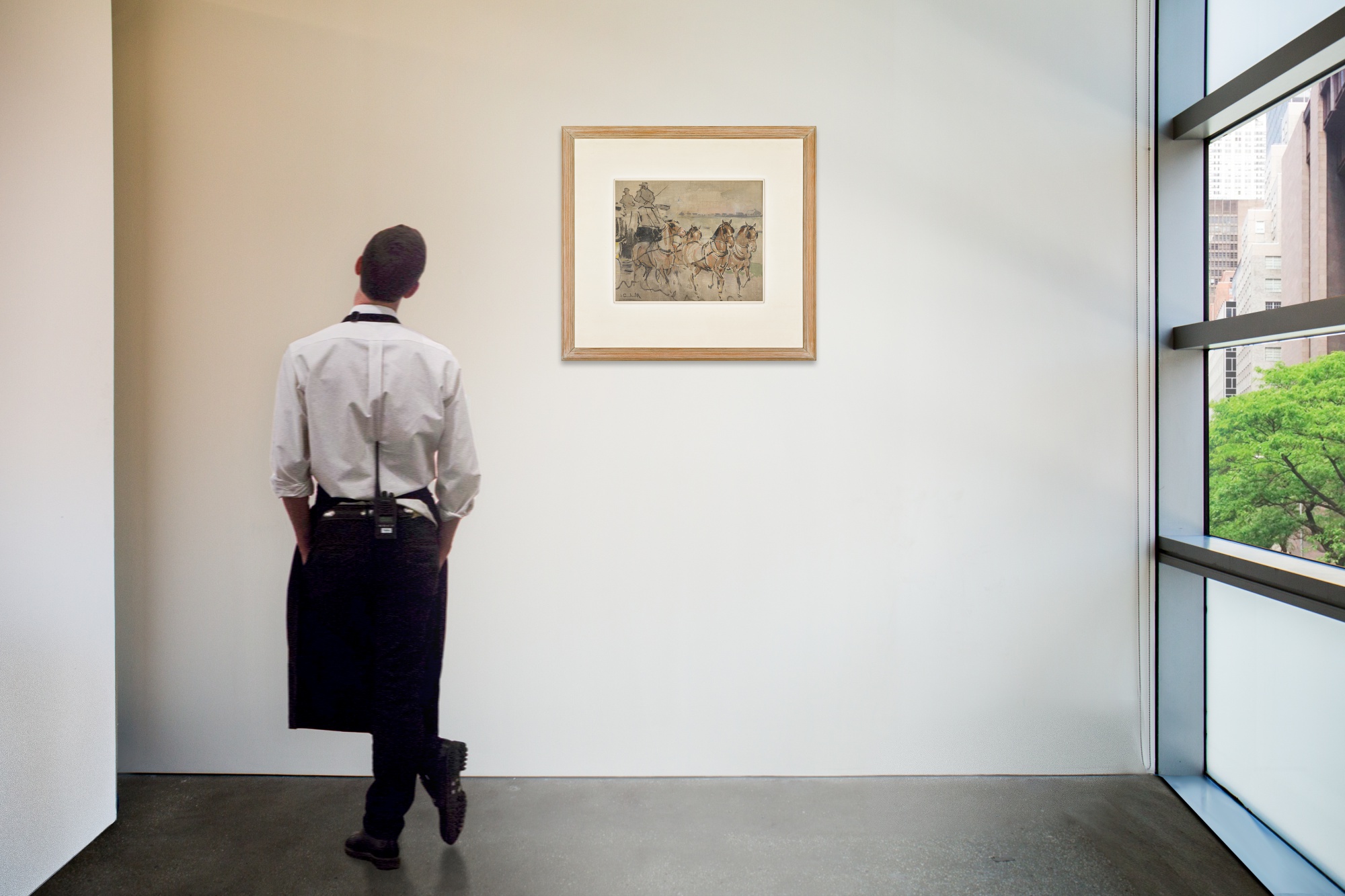 The Four in Hand | Scottish Art | 2022 | Sotheby's