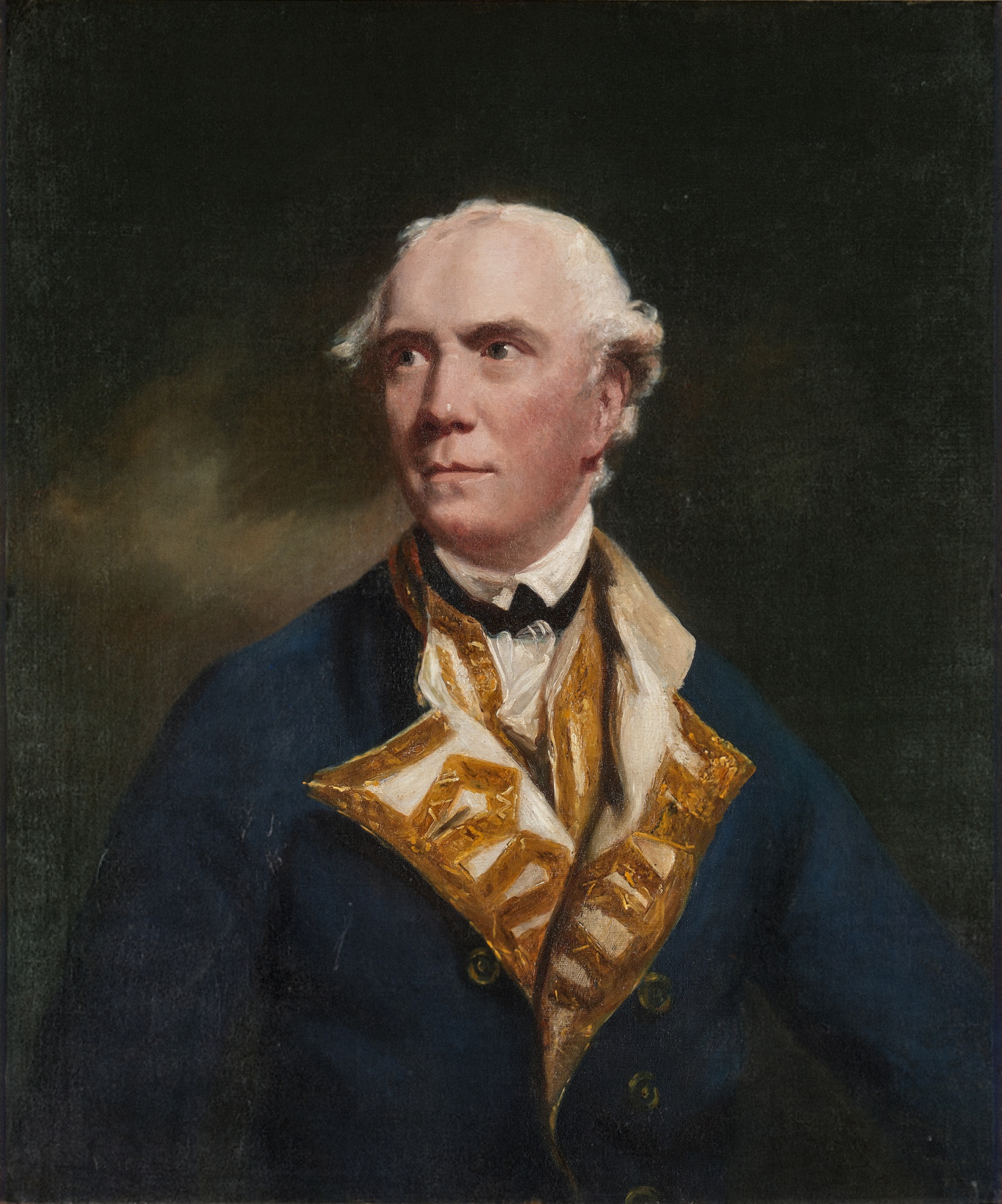 Portrait of the Honorable Admiral Samuel Barrington | Master Paintings ...