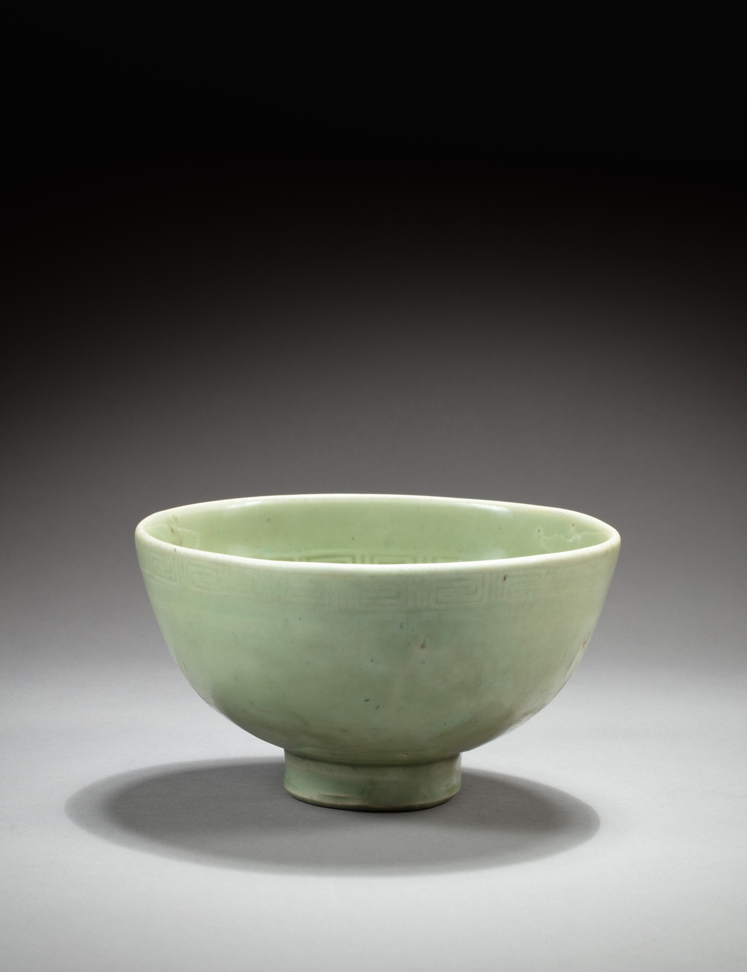 A rare Longquan celadon 'Eight Immortals' bowl, Ming dynasty | 明 ...