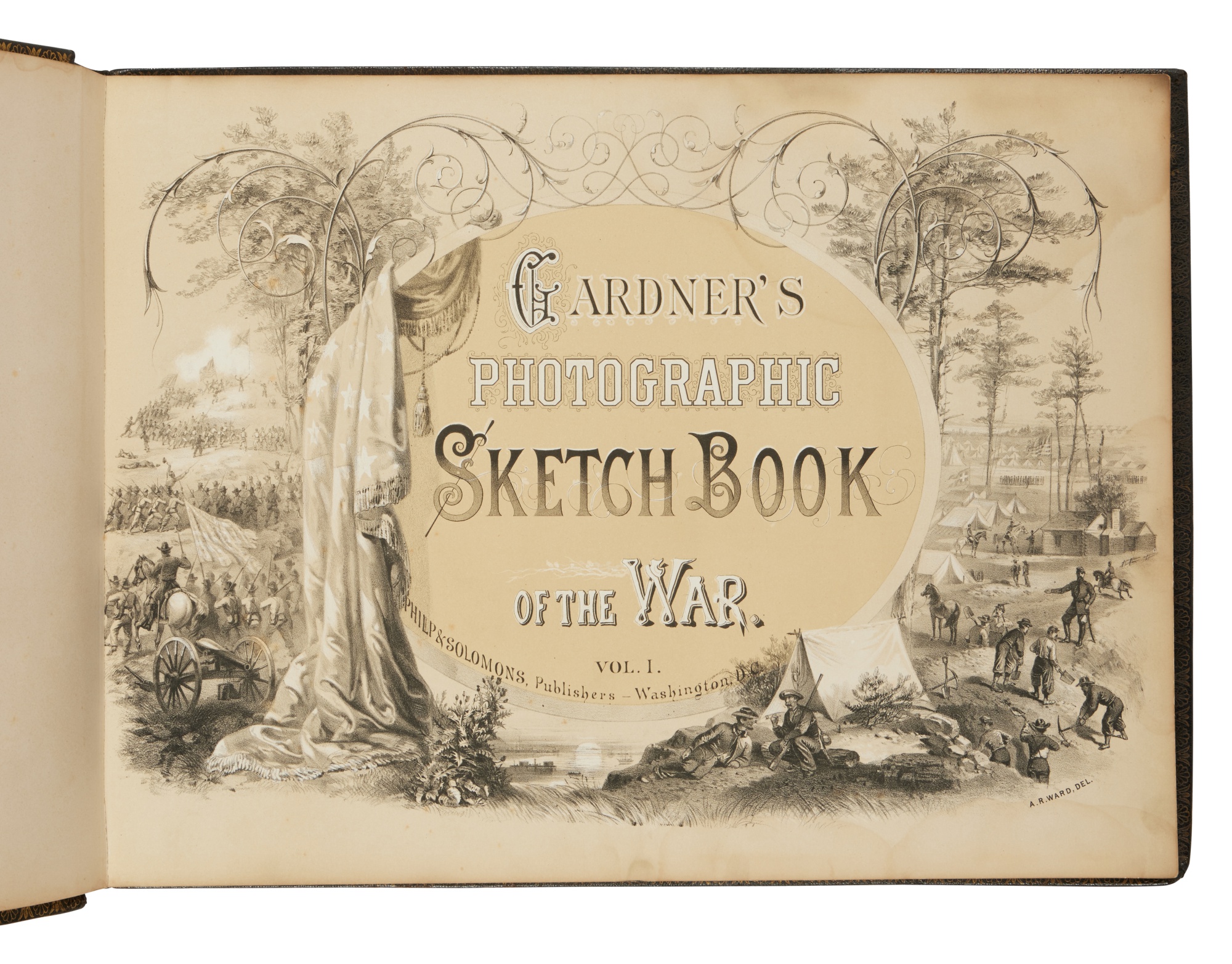 [Alexander Gardner, et al] | The definitive collection of photographs ...