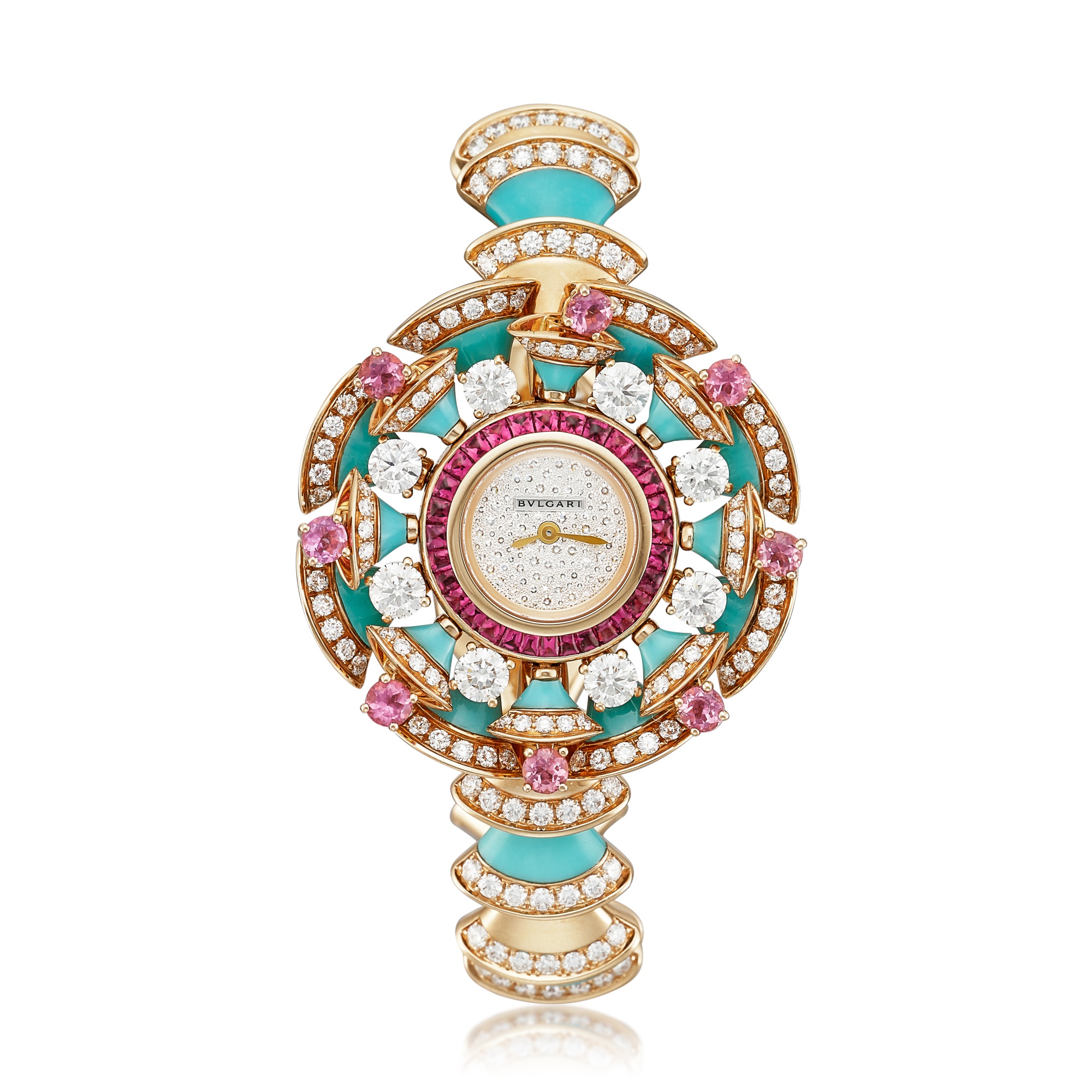 'Divas' Dream' Gem Set and Diamond Wristwatch | 寶格麗 | 'Divas' Dream' 寶石 ...