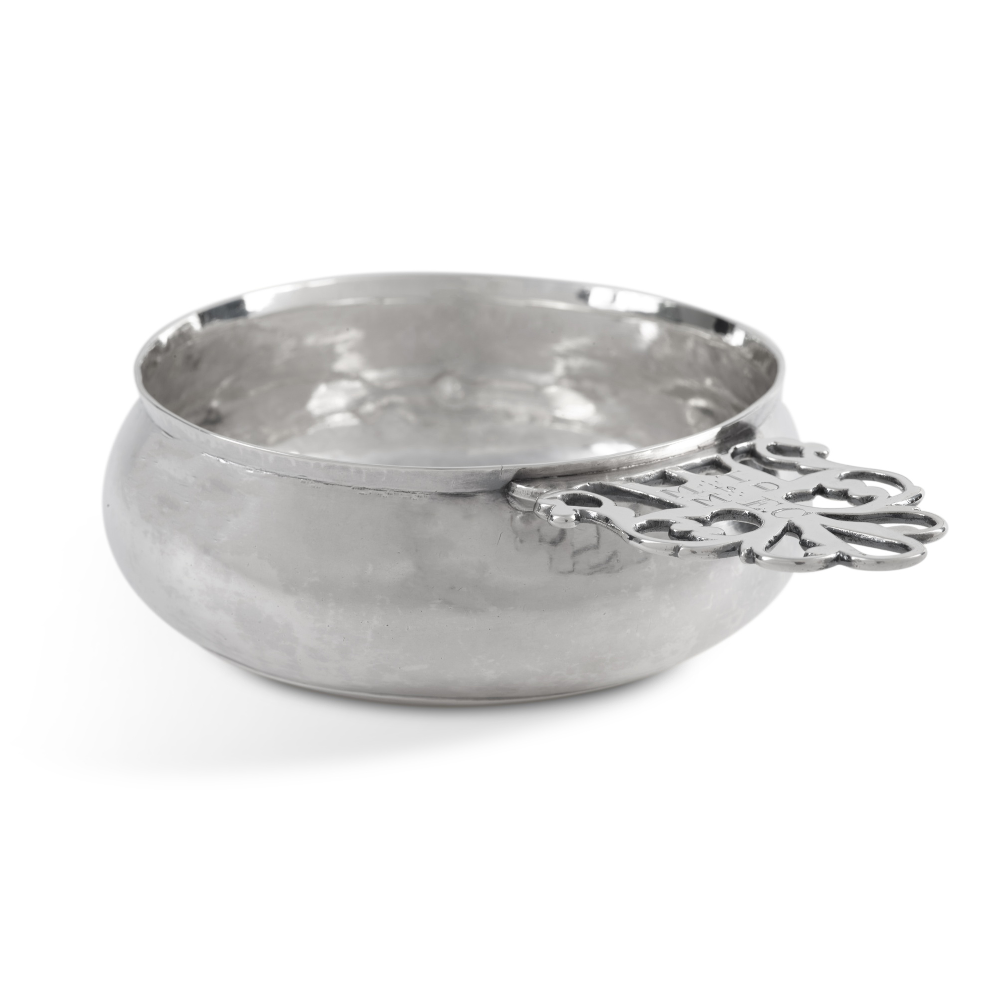 An American Silver Porringer from the Tew Family, Samuel Vernon ...