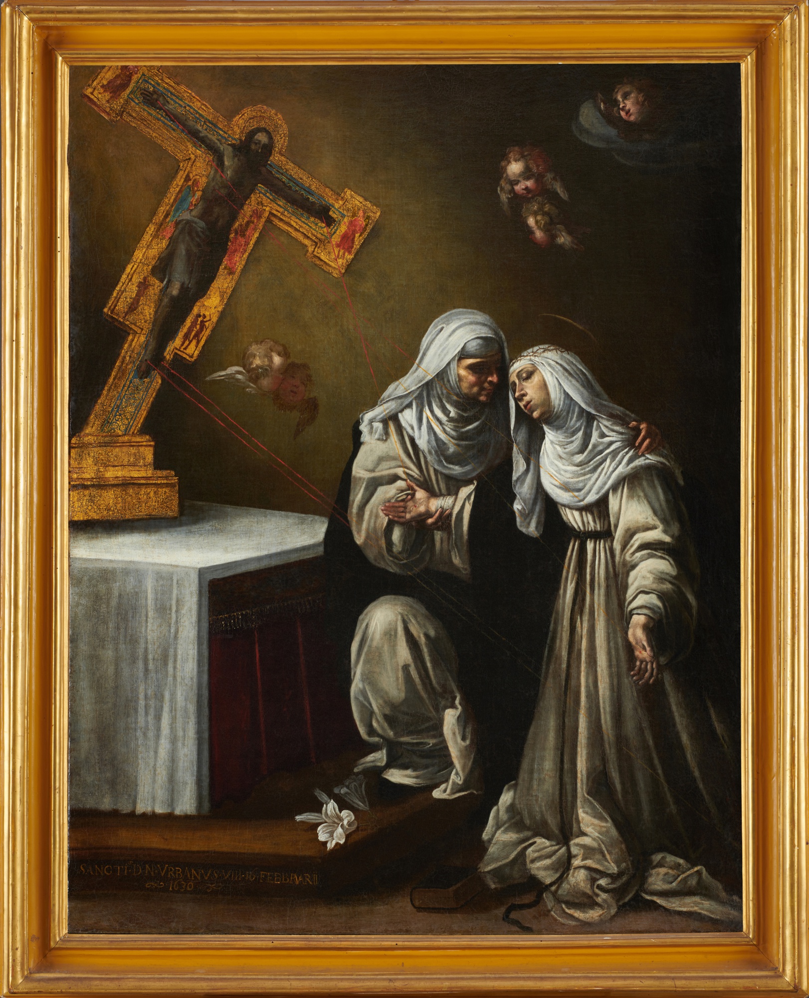 Saint Catherine of Siena Receiving the Stigmata | Giovanni Pratesi: The ...