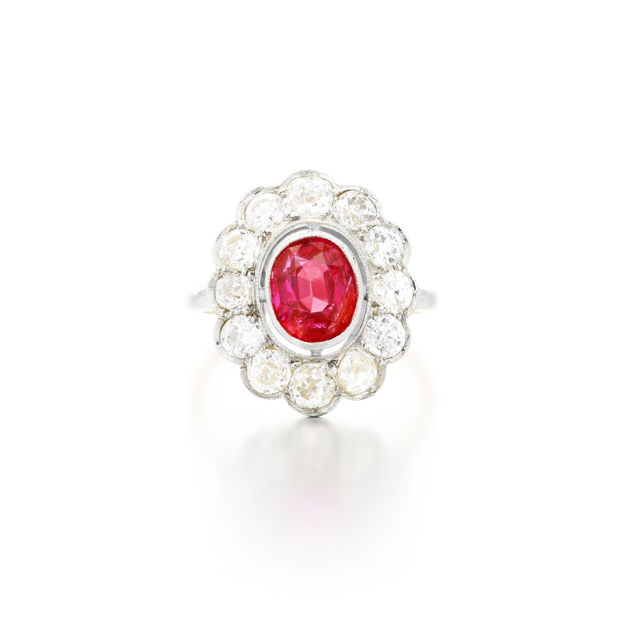 Bague rubis et diamants | Ruby and diamond ring | Fine Jewels | 2023 ...