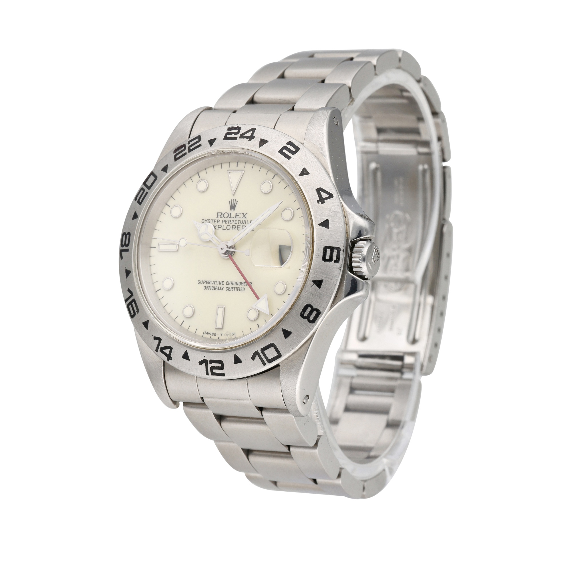 Reference 16550 Explorer II | A stainless steel dual time zone ...