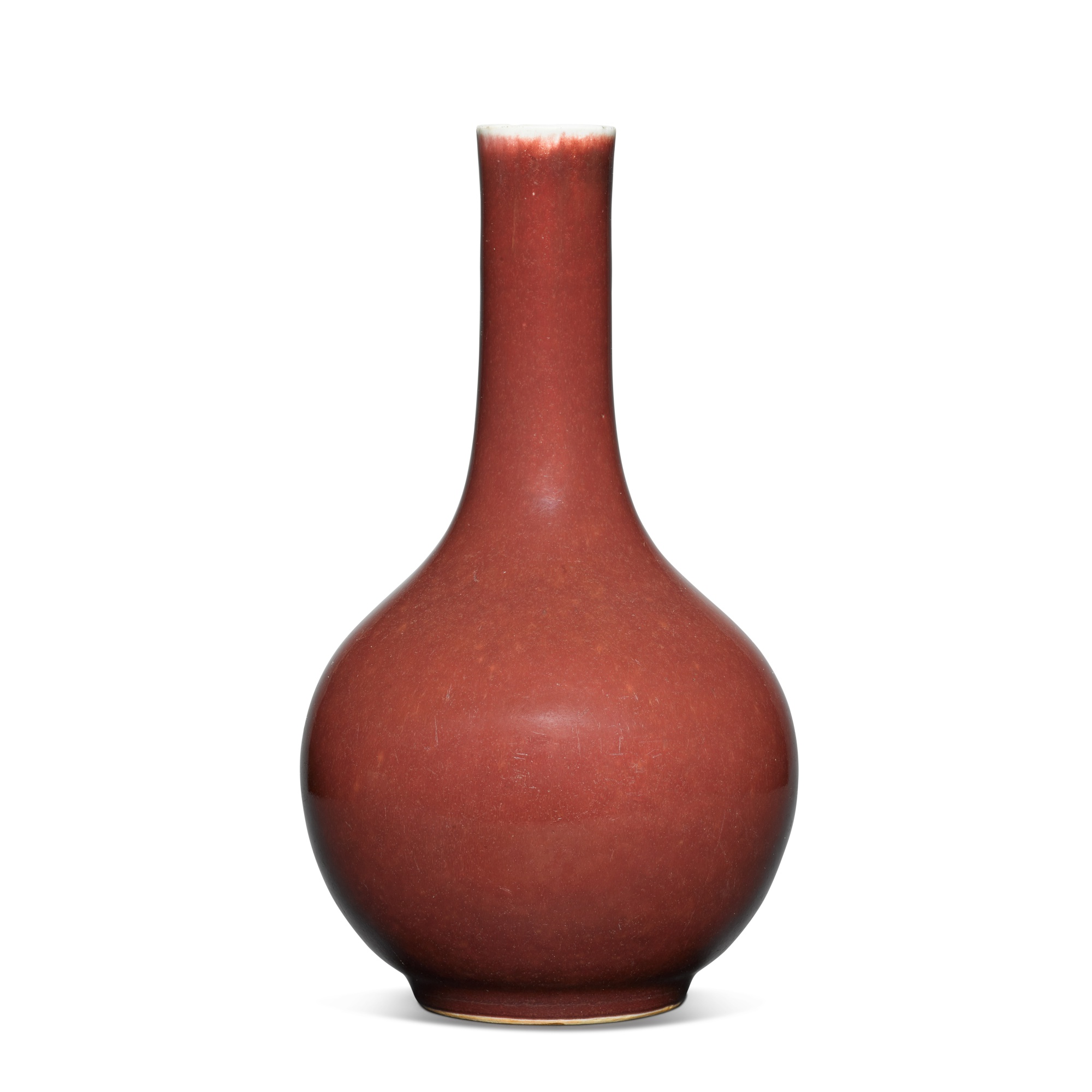 A copper red-glazed vase, Qing dynasty, Kangxi period | CHINA / 5000 ...