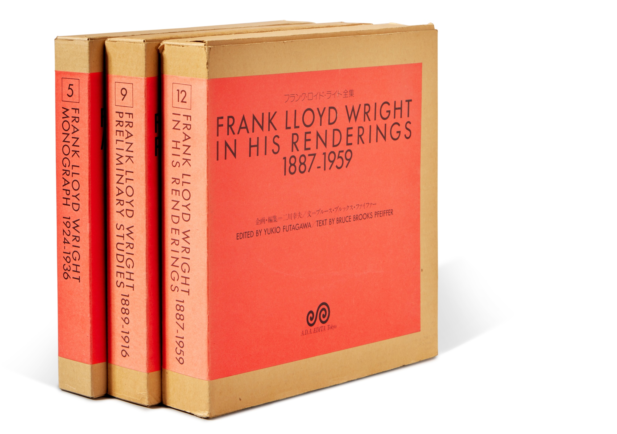 Bruce Brooks Pfeiffer and Yukio Futagawa, Frank Lloyd Wright Monograph ...