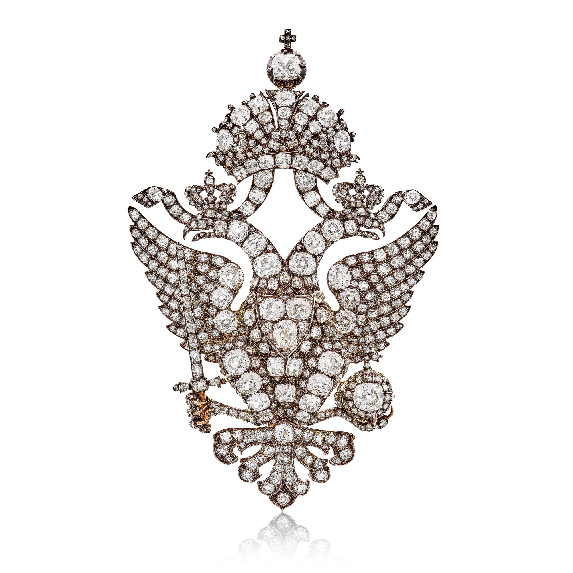 Important Diamond Brooch, Late 19th Century | 鑽石 胸針, 十九世紀後期 | Important ...