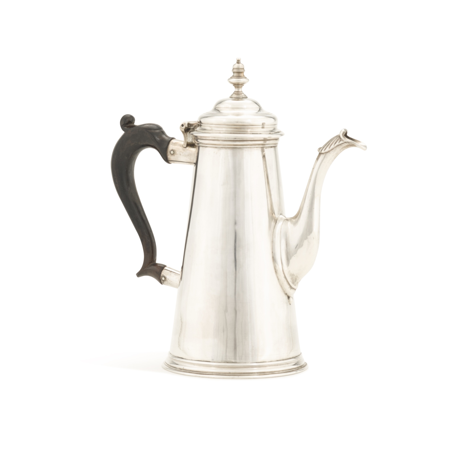 A George I silver coffee pot, George Wickes, London, 1721 | Design 17/ ...