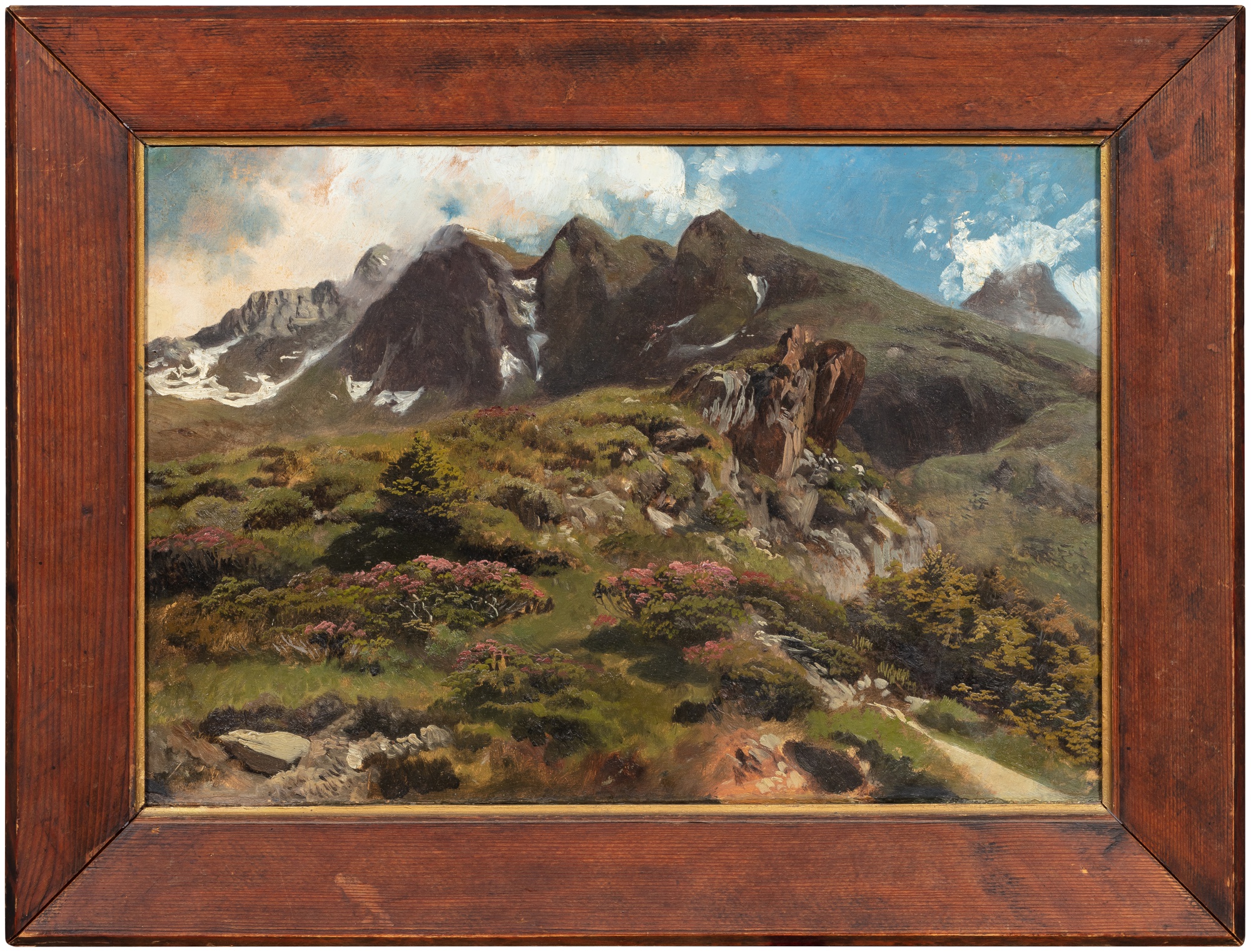 Alpine Roses | Roses des Alpes | L’Œil infatigable – Tableaux de la ...