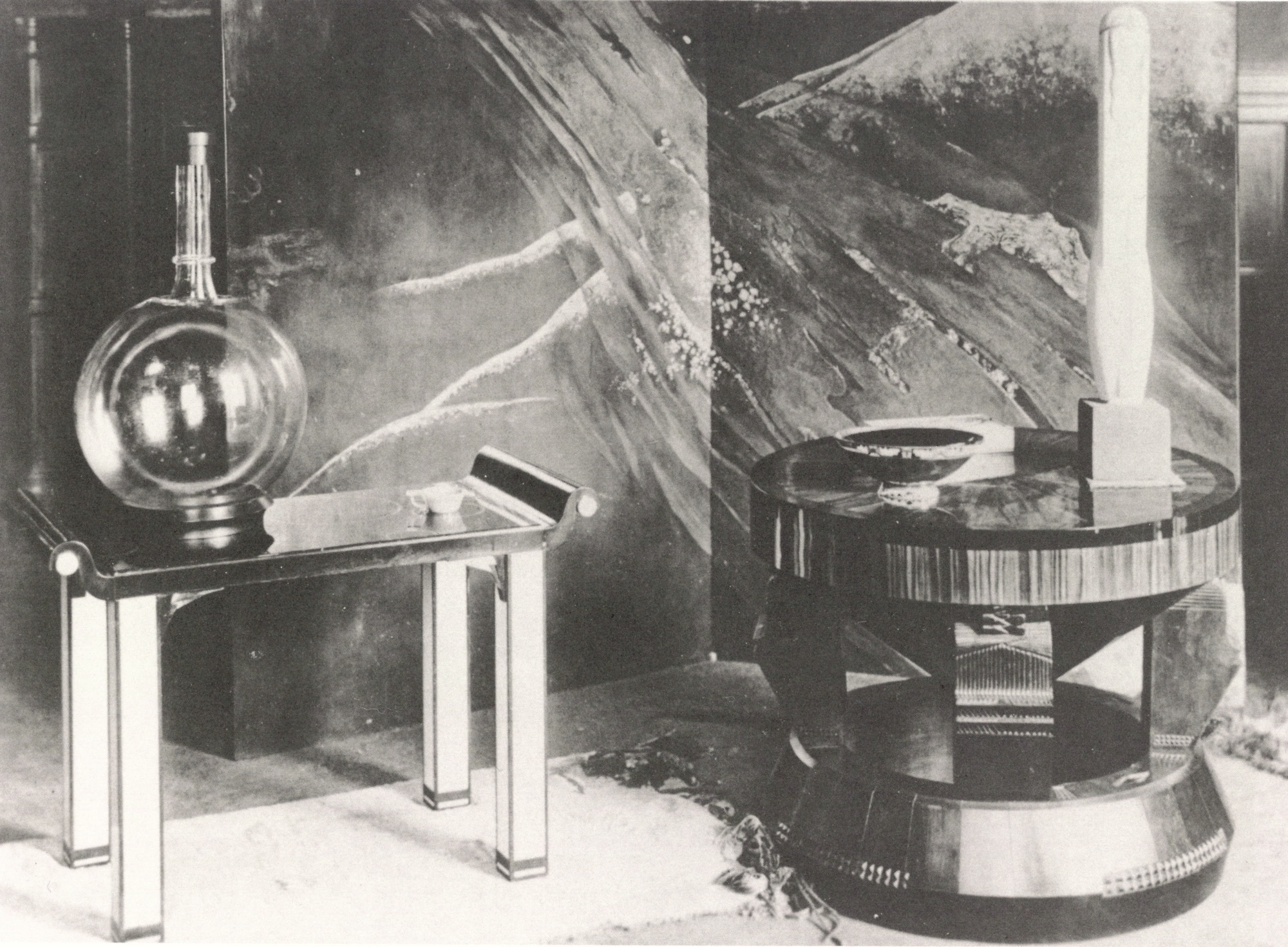 Unique Tea Table for Jacques Doucet | The Perelman Collection ...