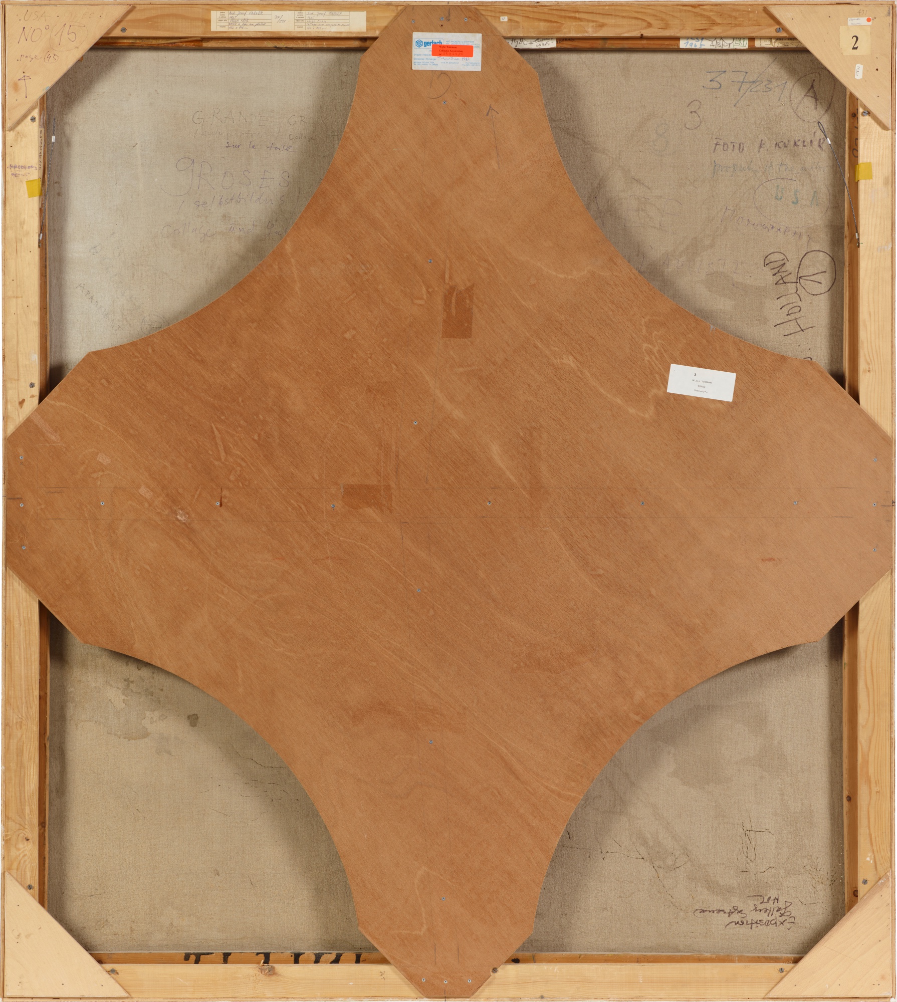 Large Cross (Self - Portrait) | Modern & Contemporary Discoveries ...