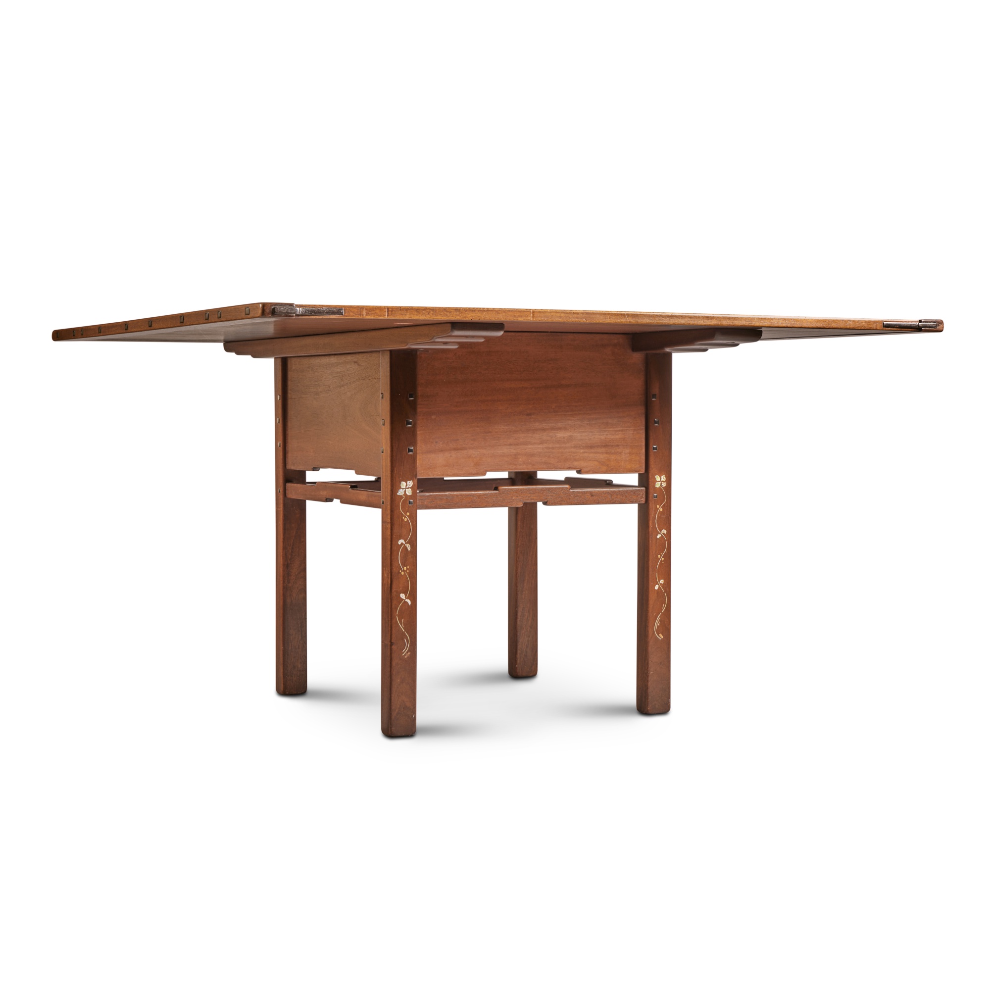 Table from the Breakfast Room of the Robert R. Blacker House, Pasadena ...