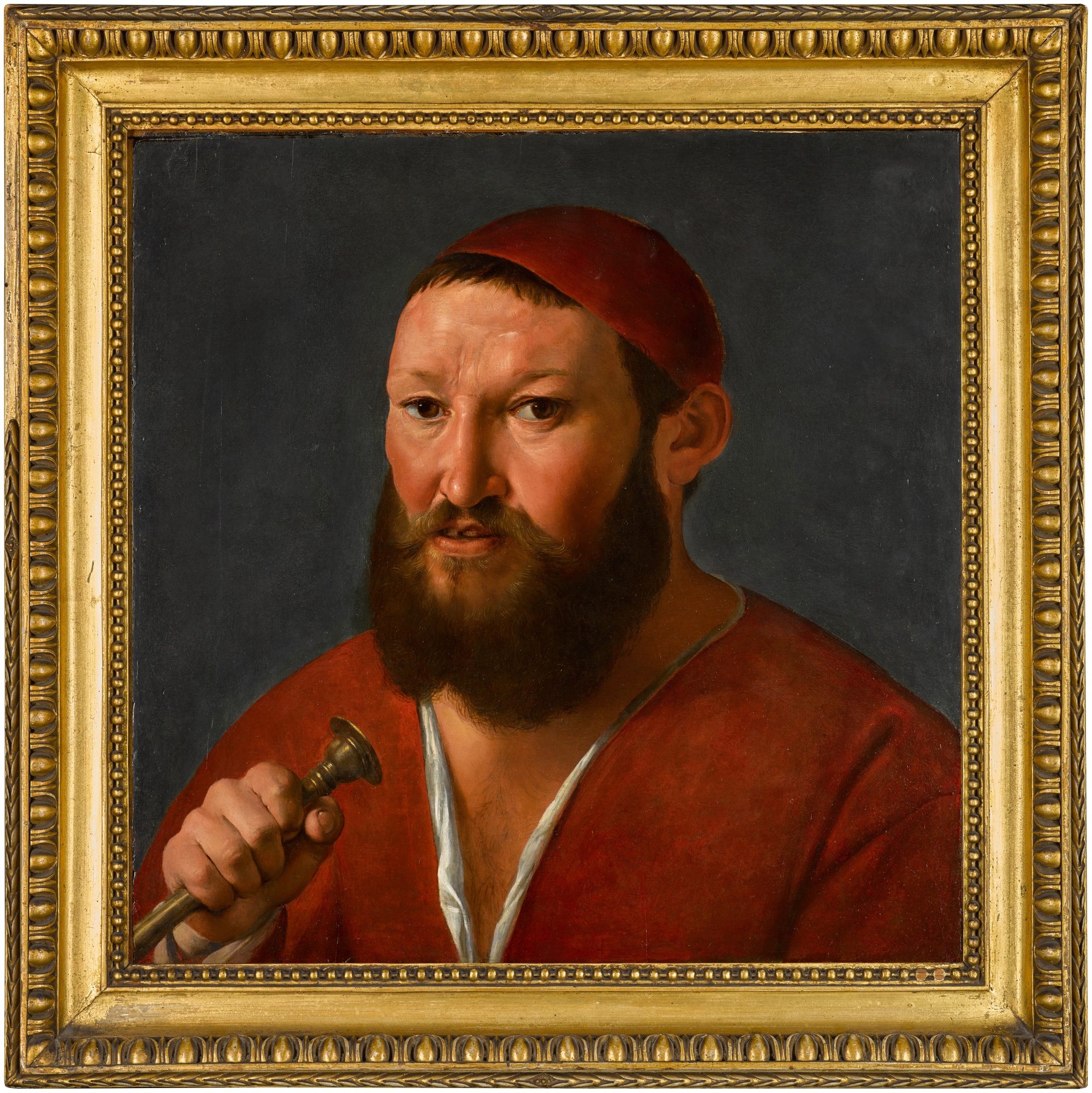 Portrait of a musician holding a trumpet | Old Masters Evening Auction ...