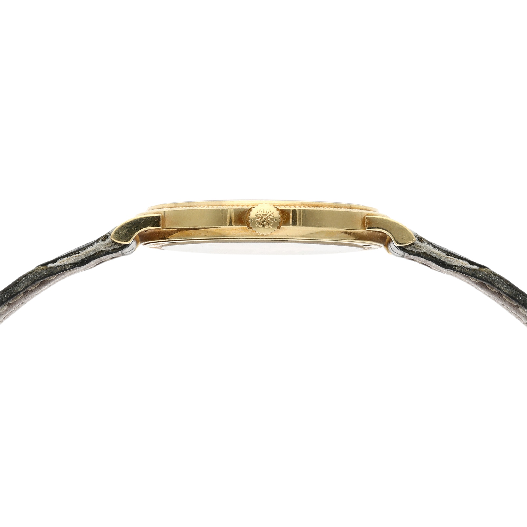 Reference 5120 Calatrava | A yellow gold automatic wristwatch, Circa ...
