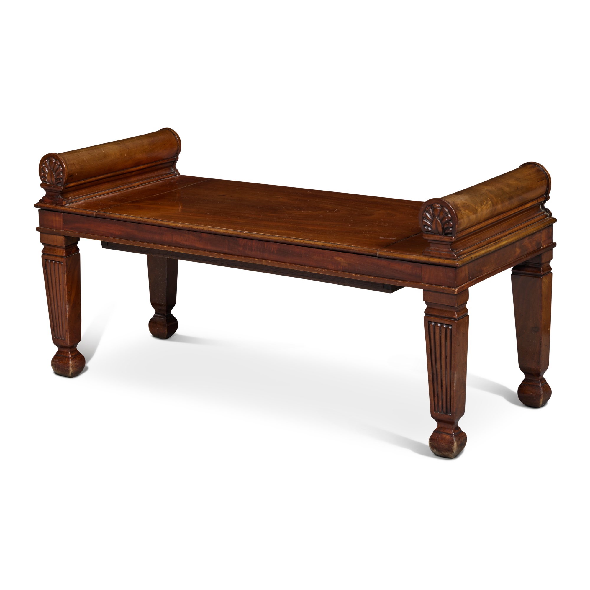 A Regency Mahogany Hall Bench, Circa 1815 | Classic Design: Furniture ...