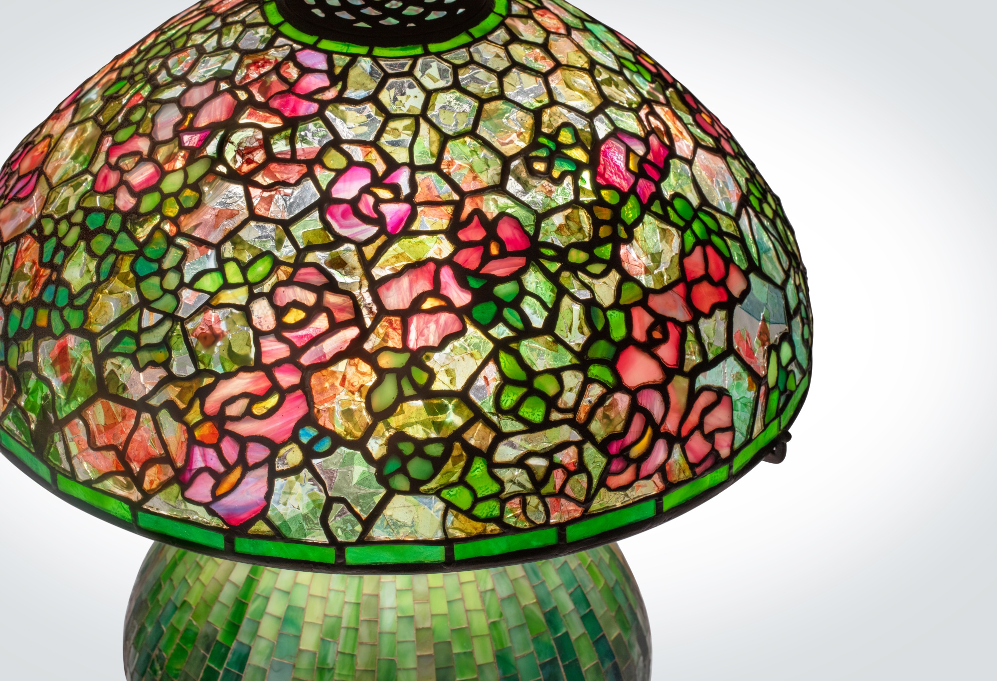 “Rambling Rose” Table Lamp | Important Design | | Sotheby's