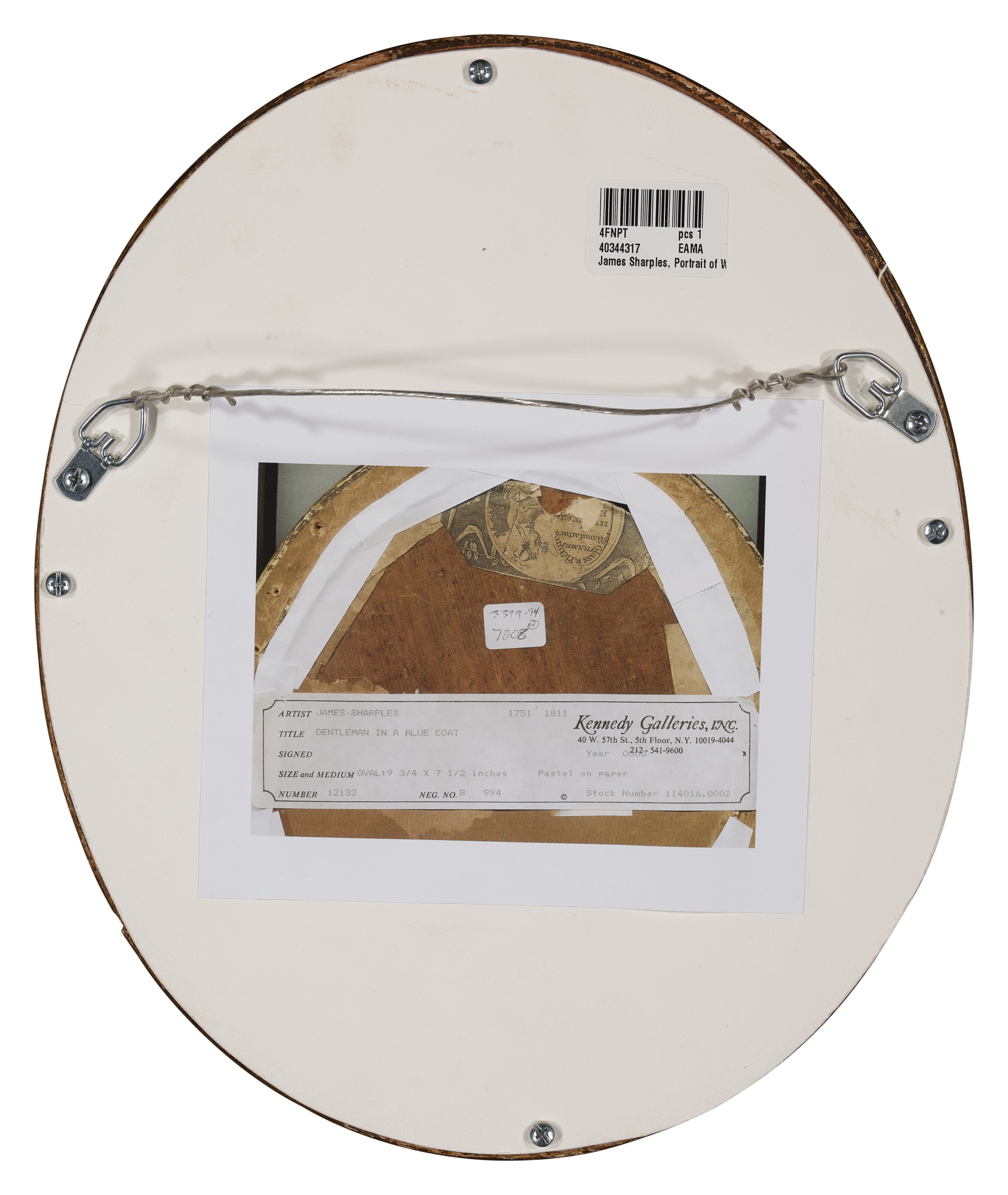 William Samuel Johnson | Building America: The Wolf Family Collection ...