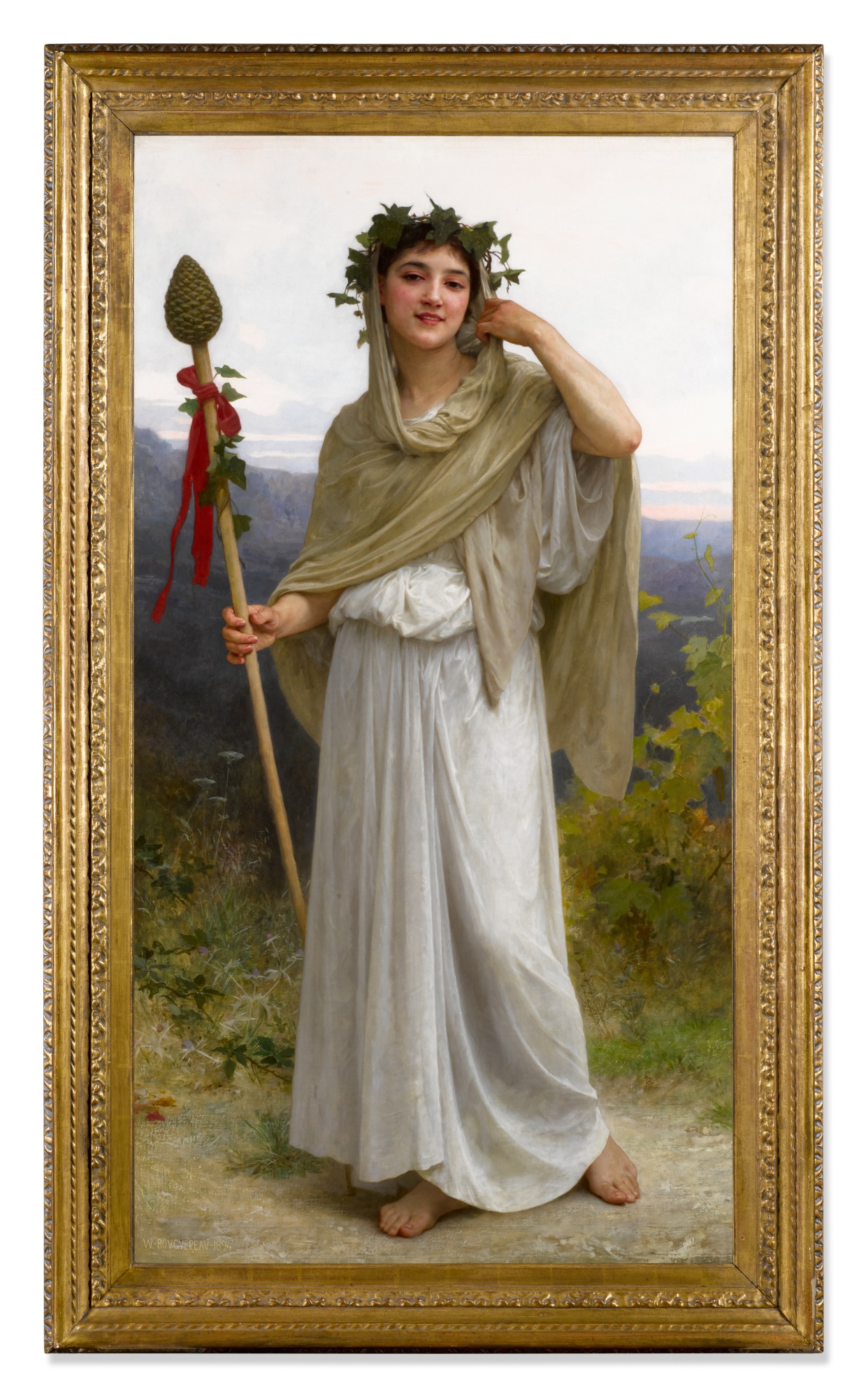 Prêtresse de Bacchus | Bouguereau and His Circle: Then and Now ...