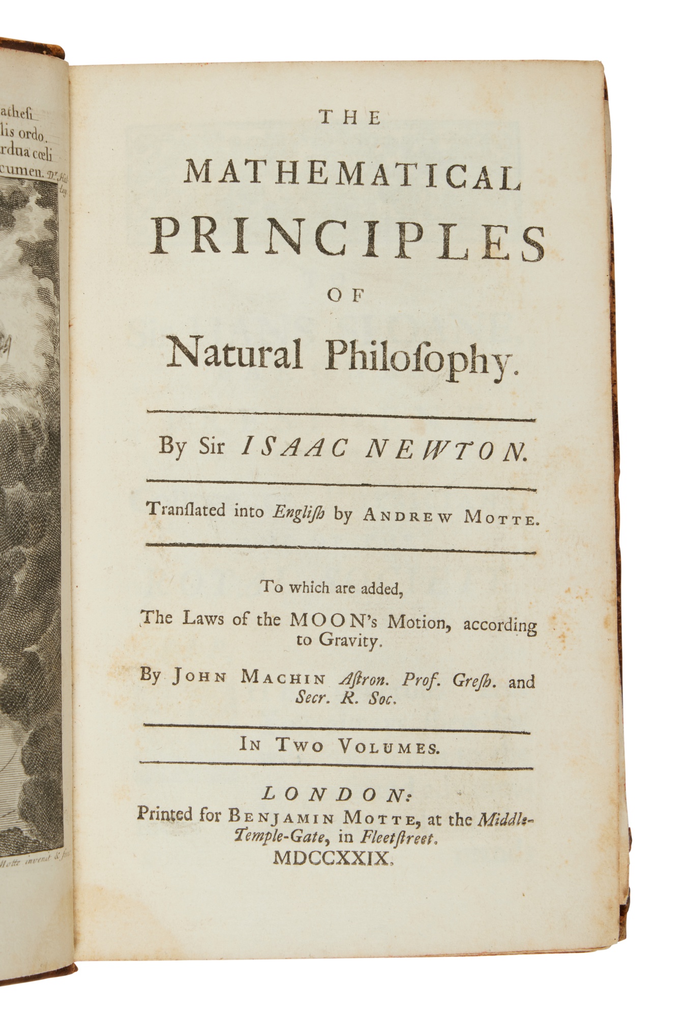 Newton, Isaac and A. Motte [translator] | "... perhaps the greatest ...