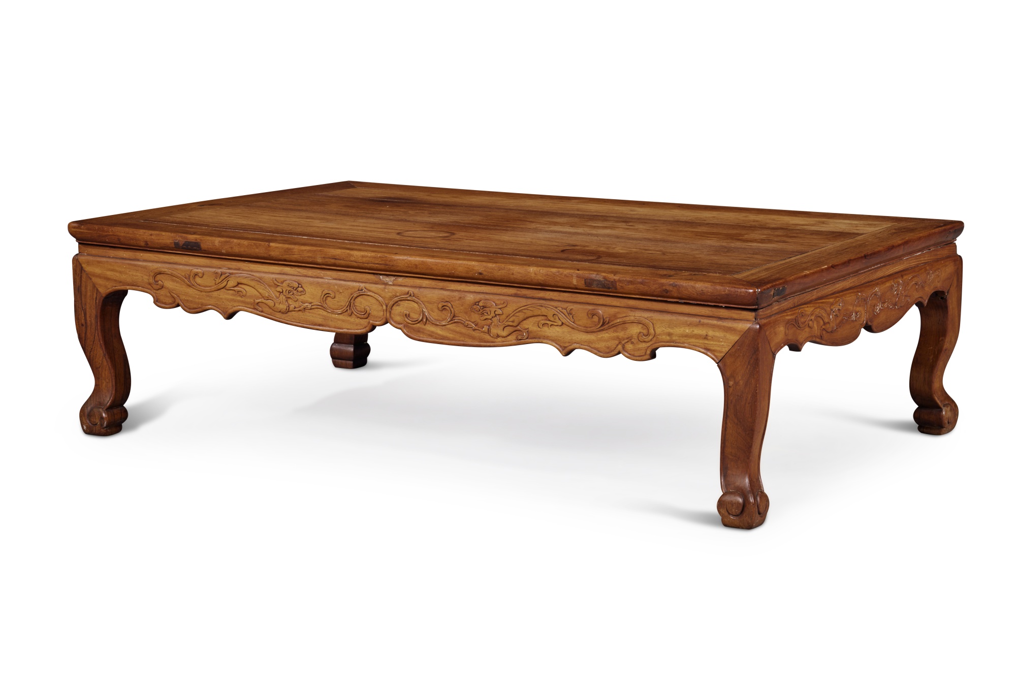 A 'huanghuali' low table (Kangzhuo), 17th / 18th century | 十七 / 十八世紀 黃花 ...