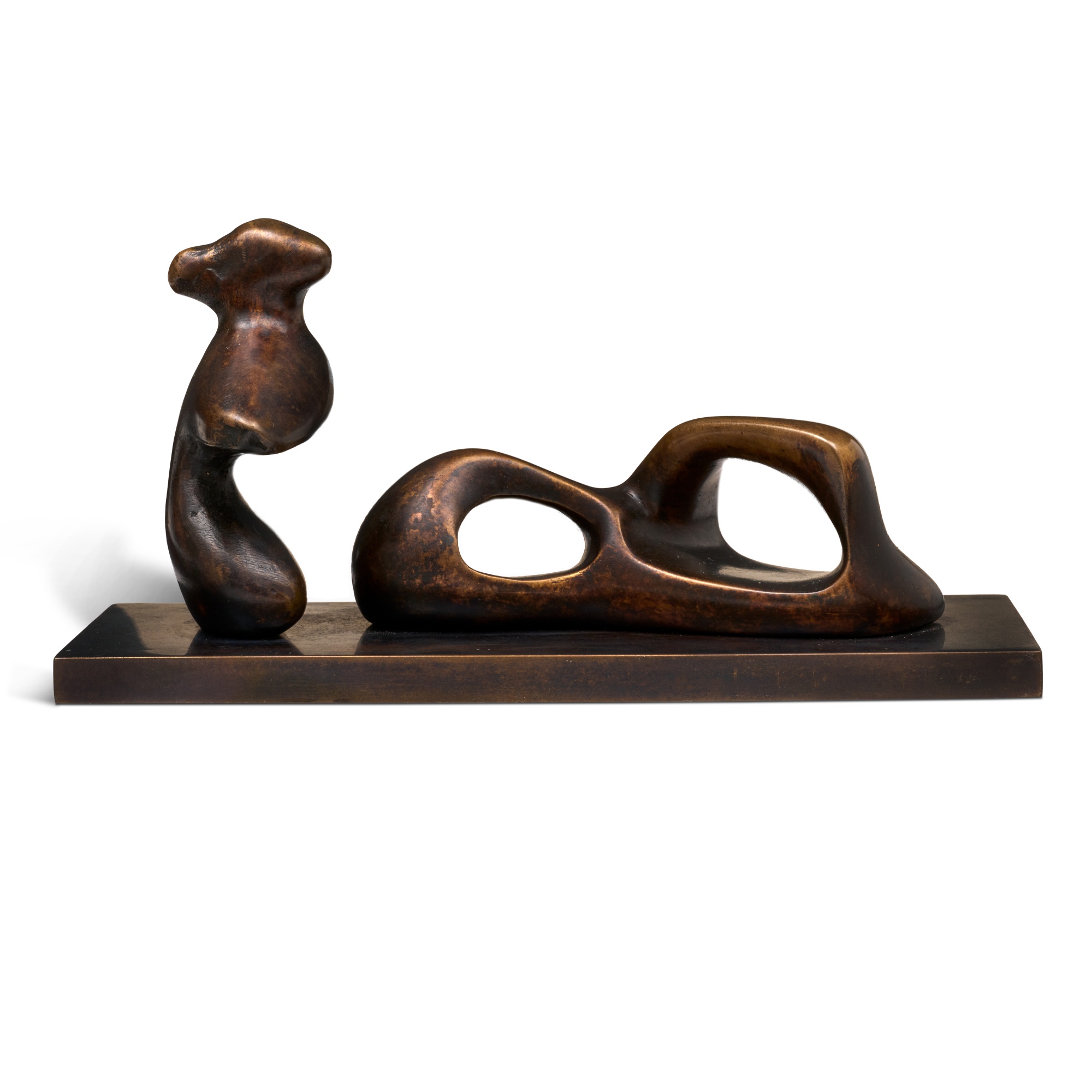 Two Piece Reclining Figure: Bust | Modern British Art | 2023 | Sotheby's