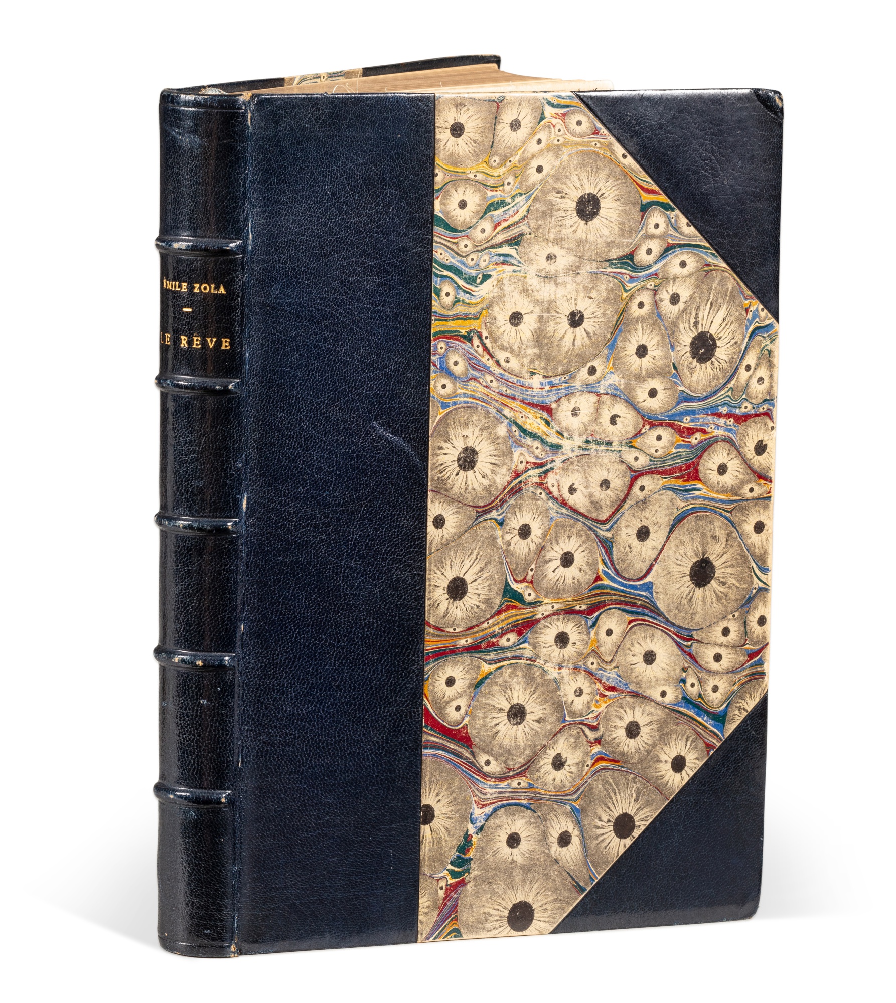 Le Rêve. Paris,1892. Reliure de l'époque. Illustrations de Schwabe et ...