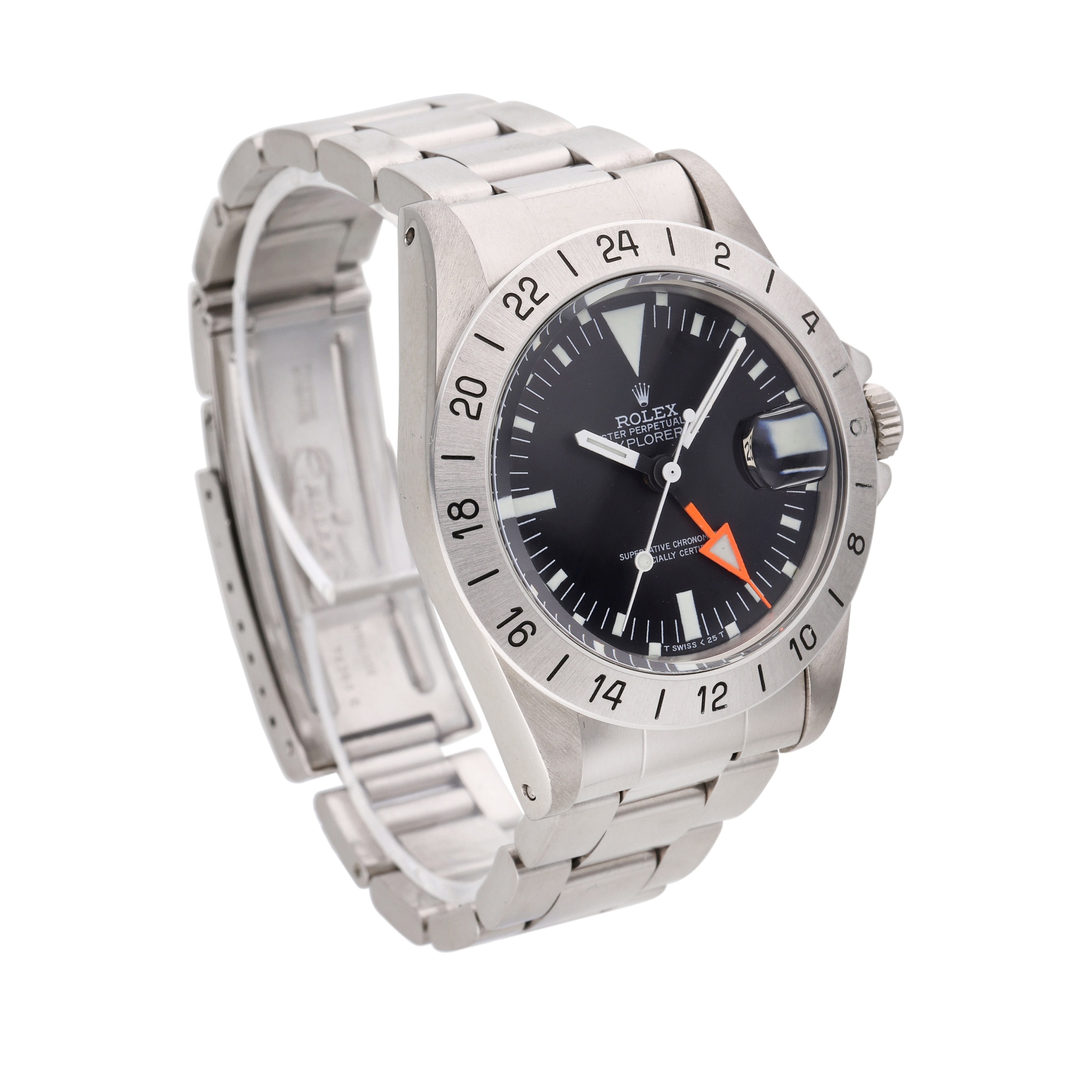 Reference 1655 Explorer II 'Steve McQueen' | A stainless steel ...