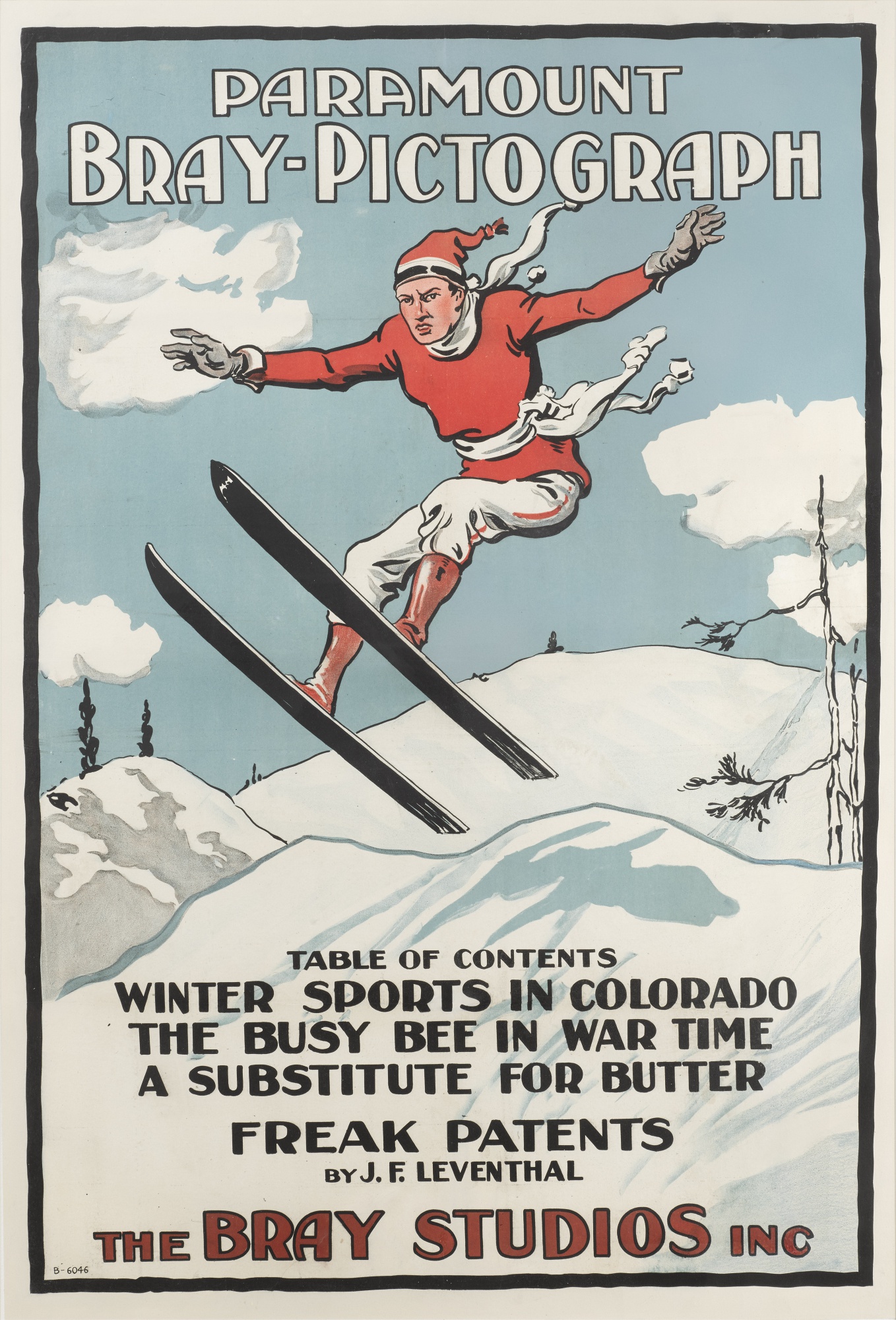 Paramount Bray-Pictograph (1917), poster, US | Original Film Posters ...