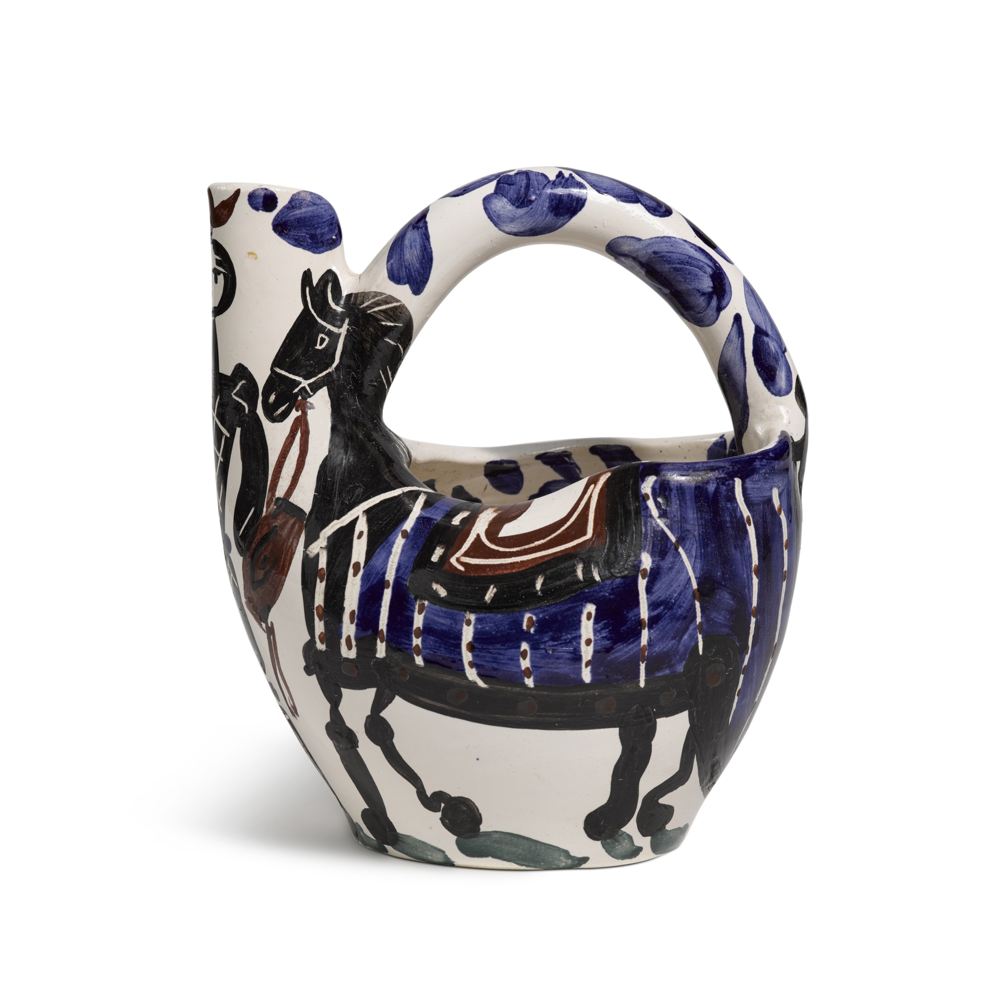 Cavalier et cheval (A. R. 138) | Pablo Picasso including Important ...