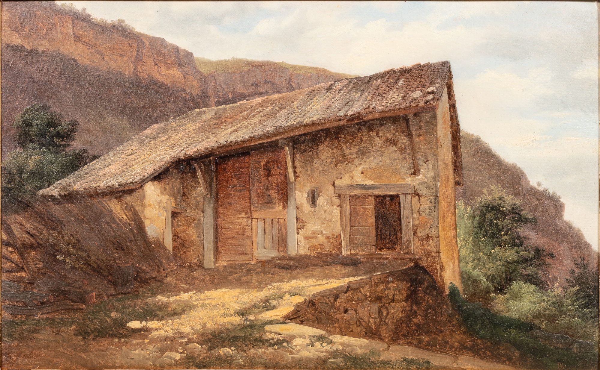 Peasant Hut | Cabane de paysan | L’Œil infatigable – Tableaux de la ...