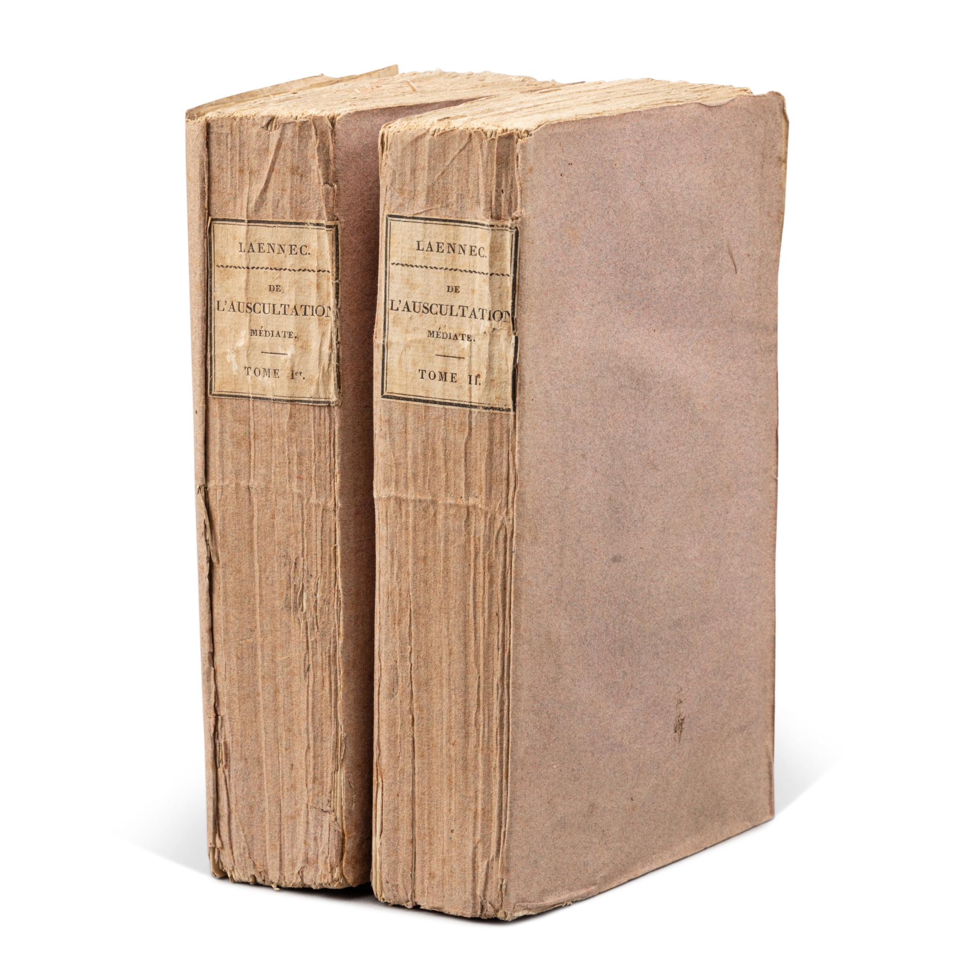 Laennec, René-Théophile-Hyacinthe | The invention of the stethoscope ...