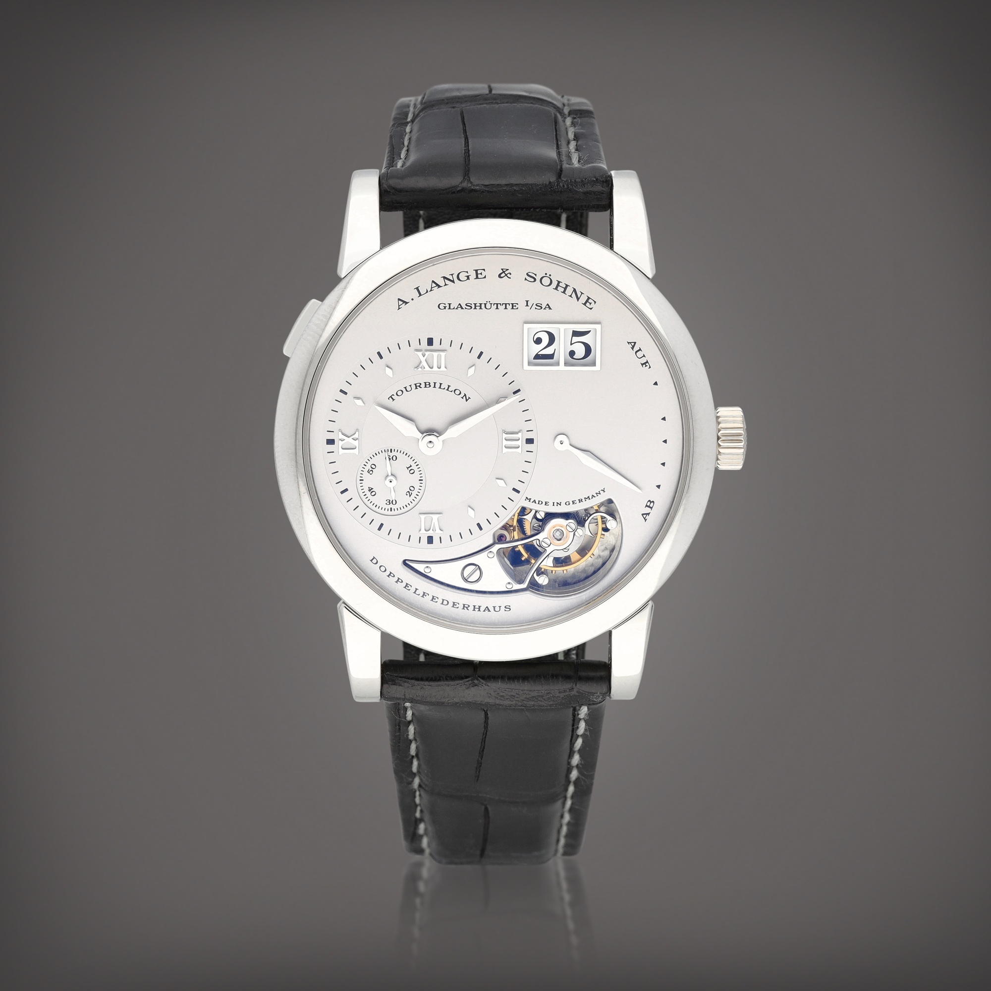 Lange 1 'Centennial' Tourbillon, Reference 704.025 A limited edition ...