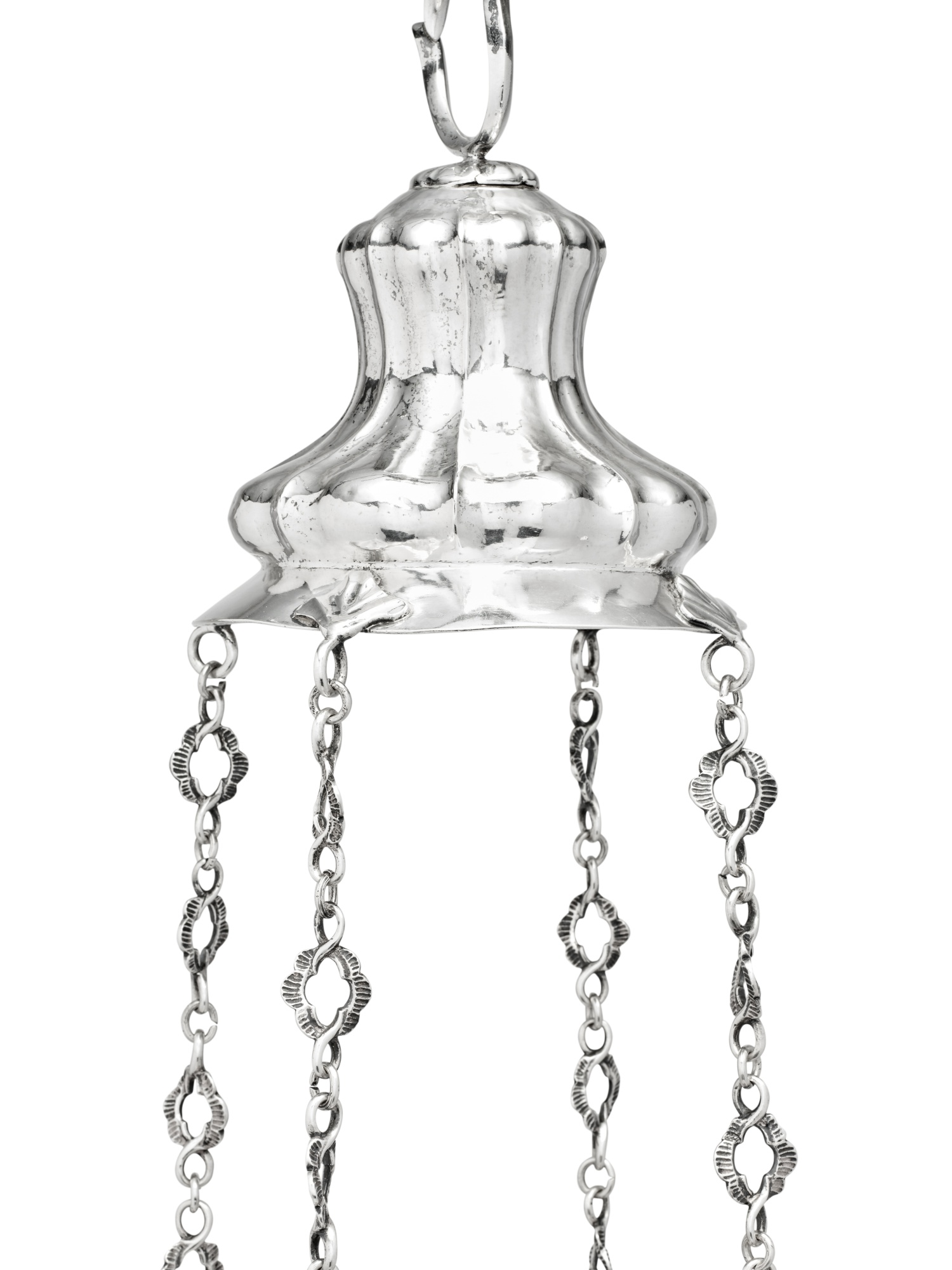 An Italian Silver Hanging Sabbath Lamp, Venice, circa 1770 | The ...